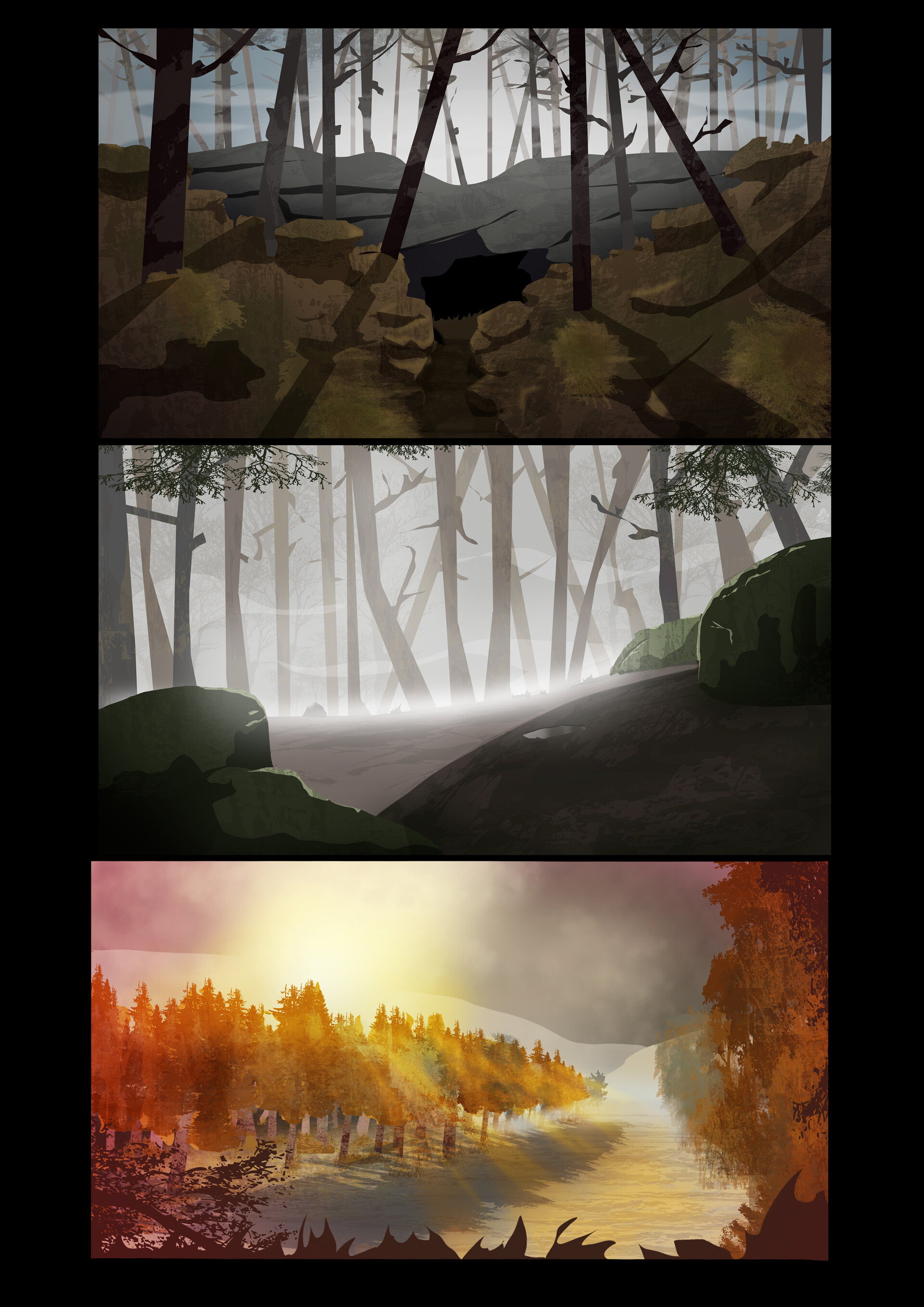 ArtStation - Speed Thumbnails