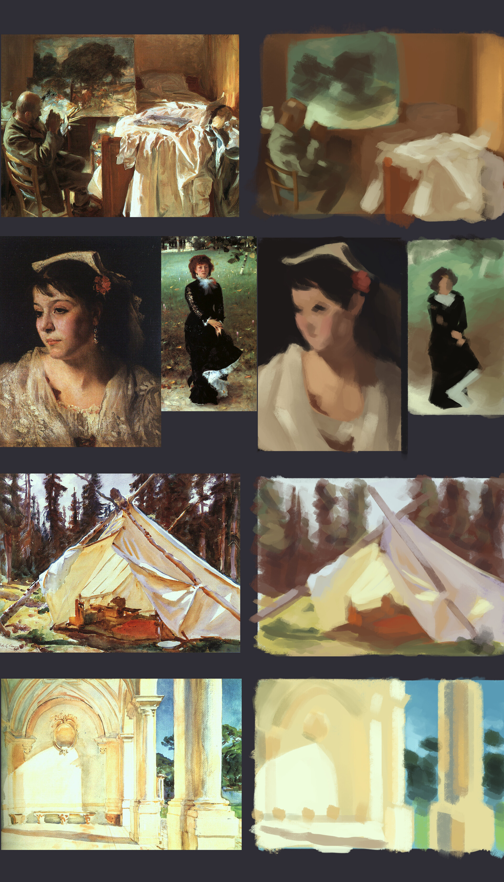 ArtStation - old master study 2