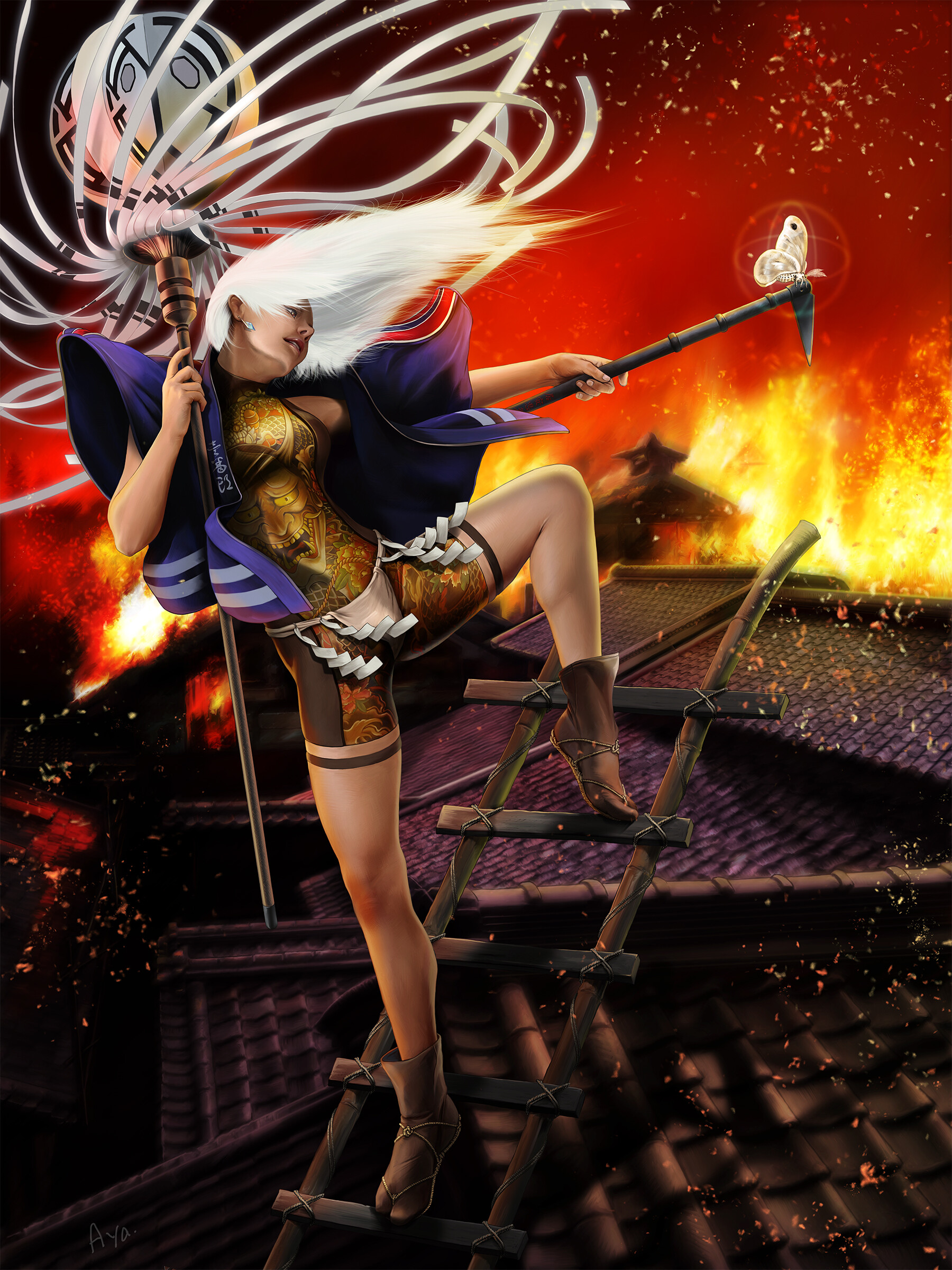 ArtStation - Blaze-queller