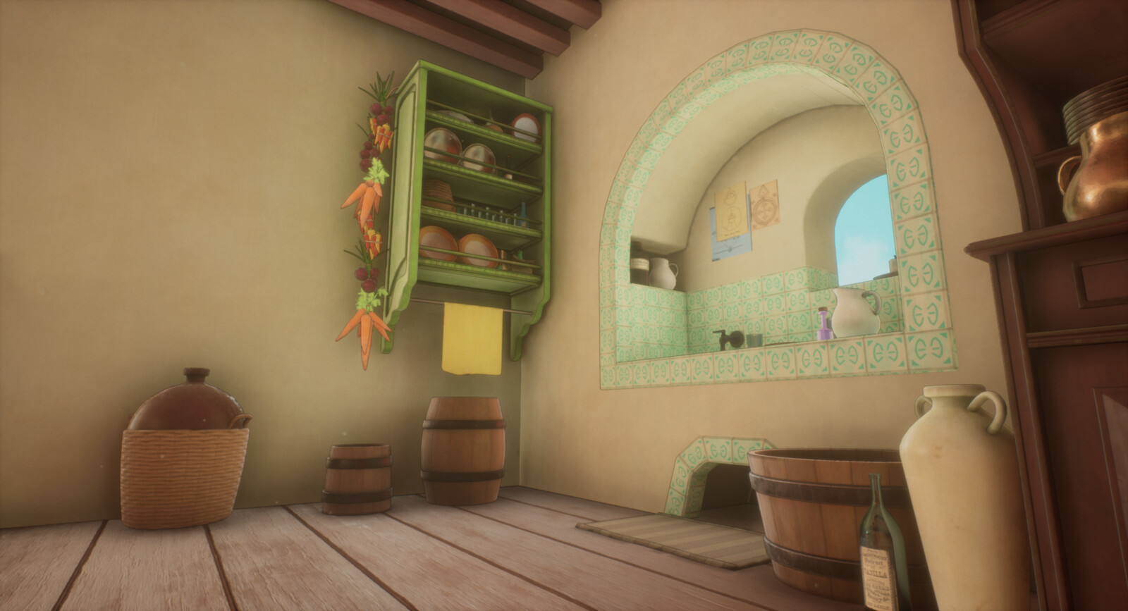 Derick Pabalan - Howl's Moving Castle (Interior)