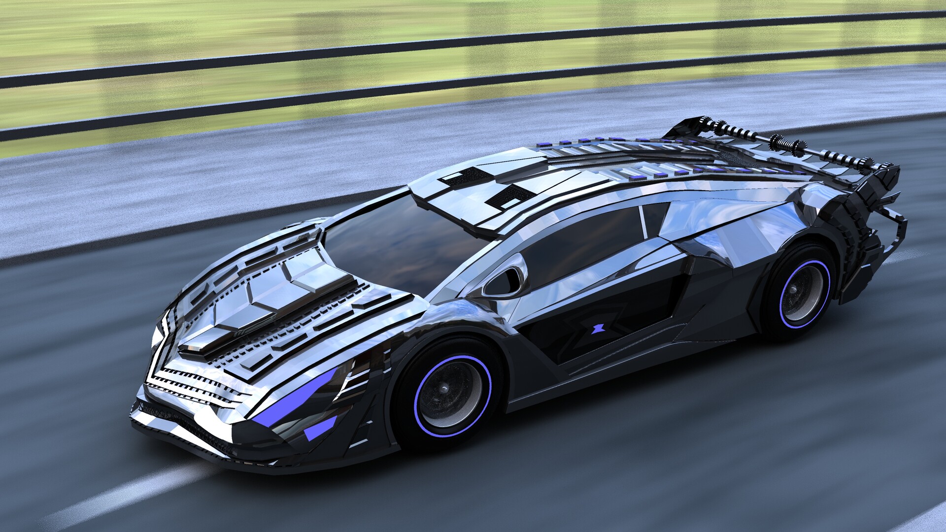 ArtStation - LAMBORGHINI CONCEPT