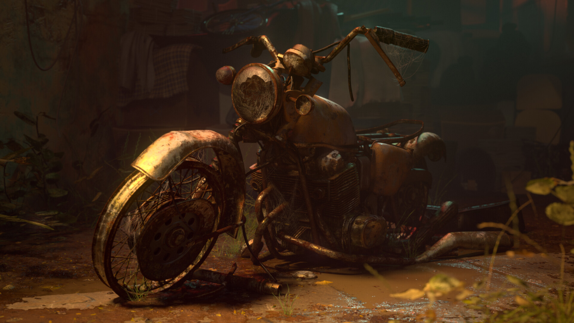 ArtStation - Scrap Metal