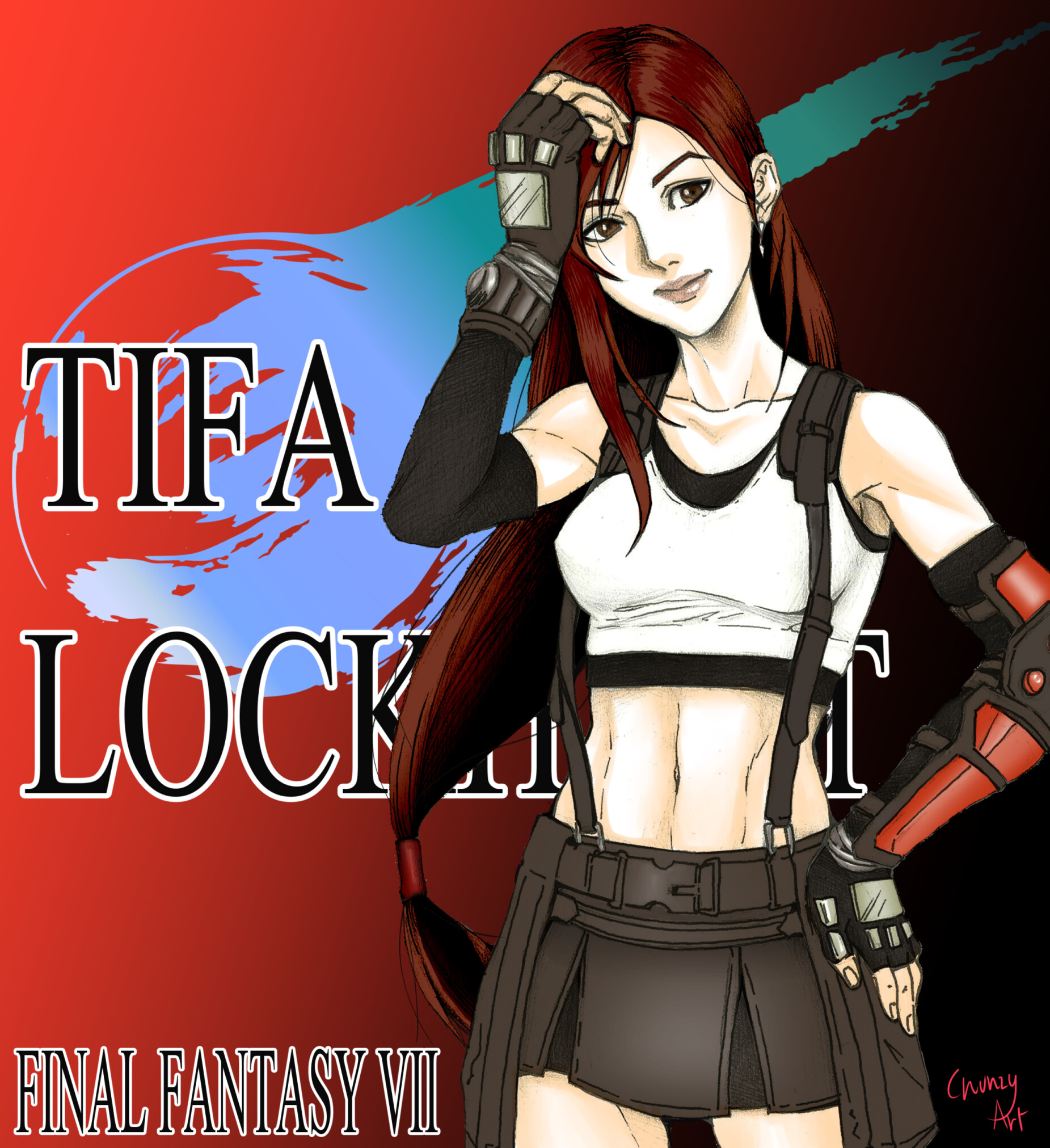 ArtStation - Tifa Lockhart