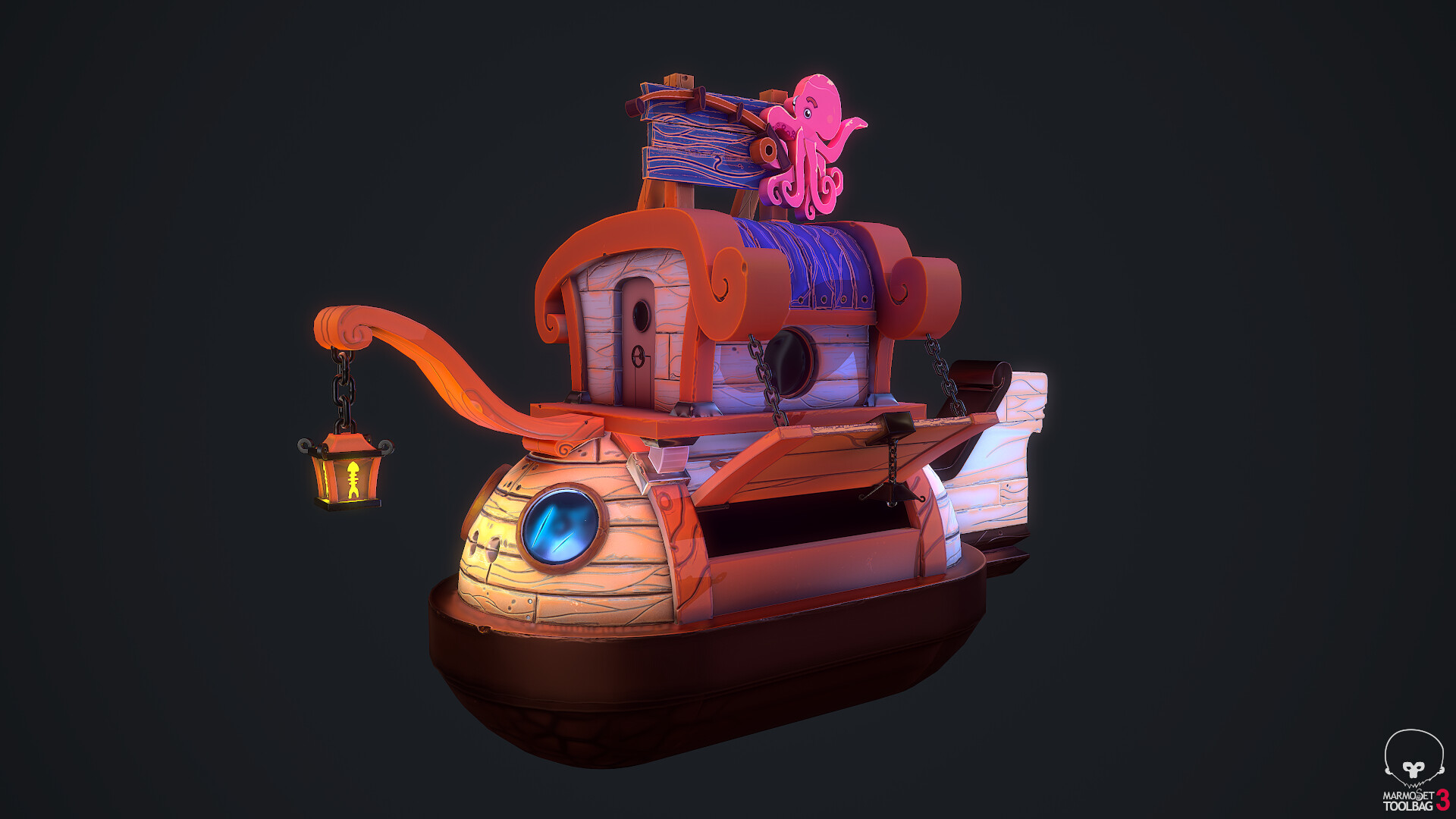 Ed Cordero - Angler Fish Boat