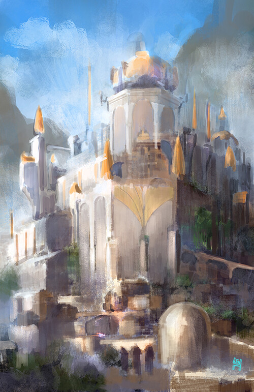 ArtStation - rough concept