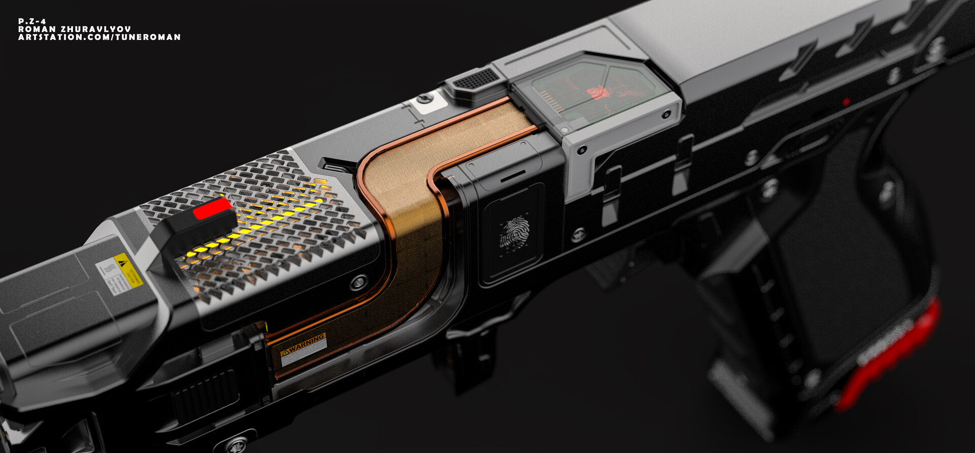 ArtStation - P.Z-4 EMP part-1| Concept