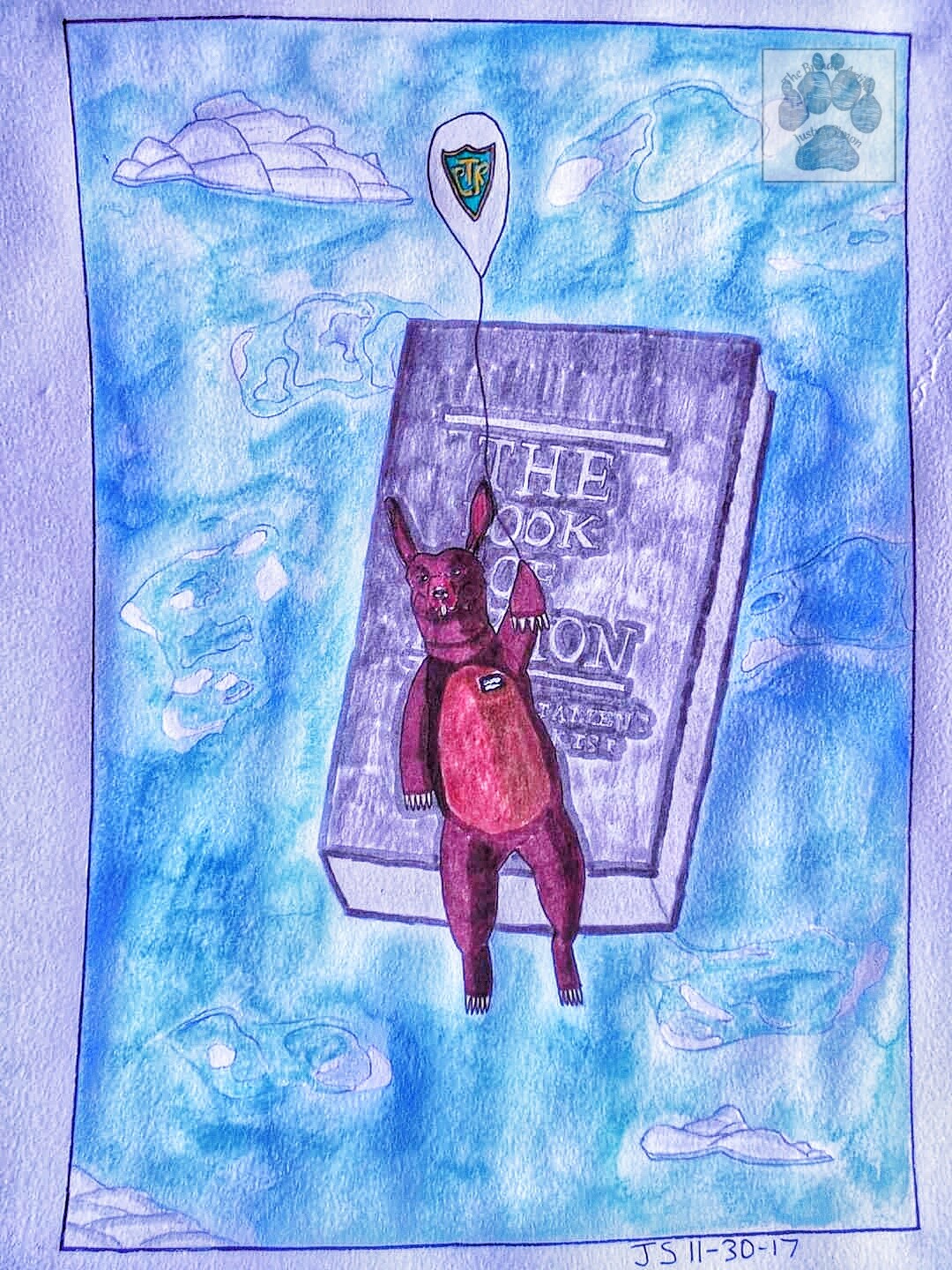 ArtStation - Floating balloon creature