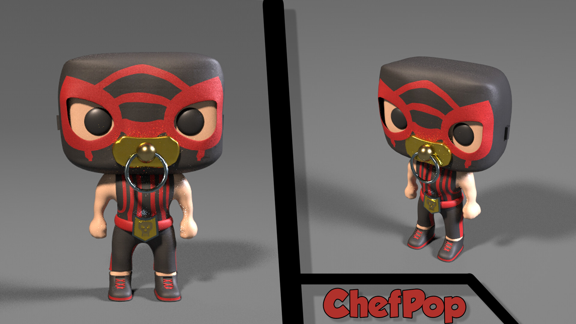 ArtStation - Funko Pop 3D + 2D concepts