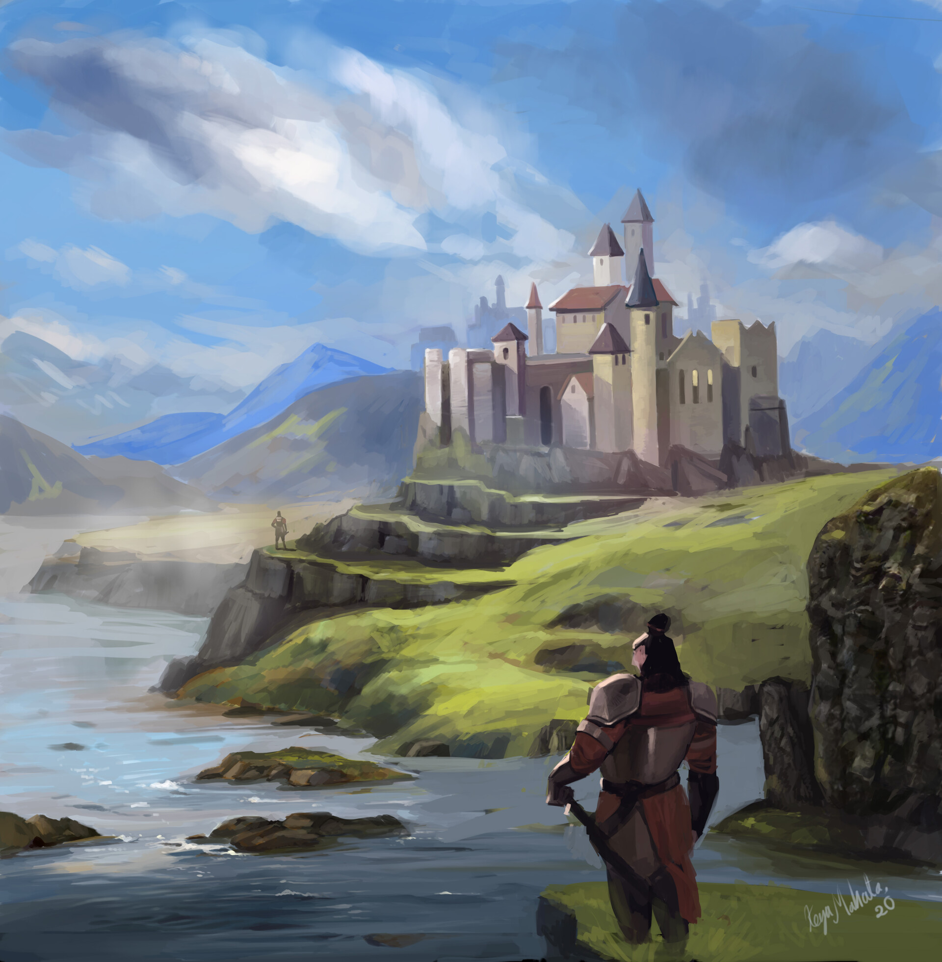 ArtStation - Environment design