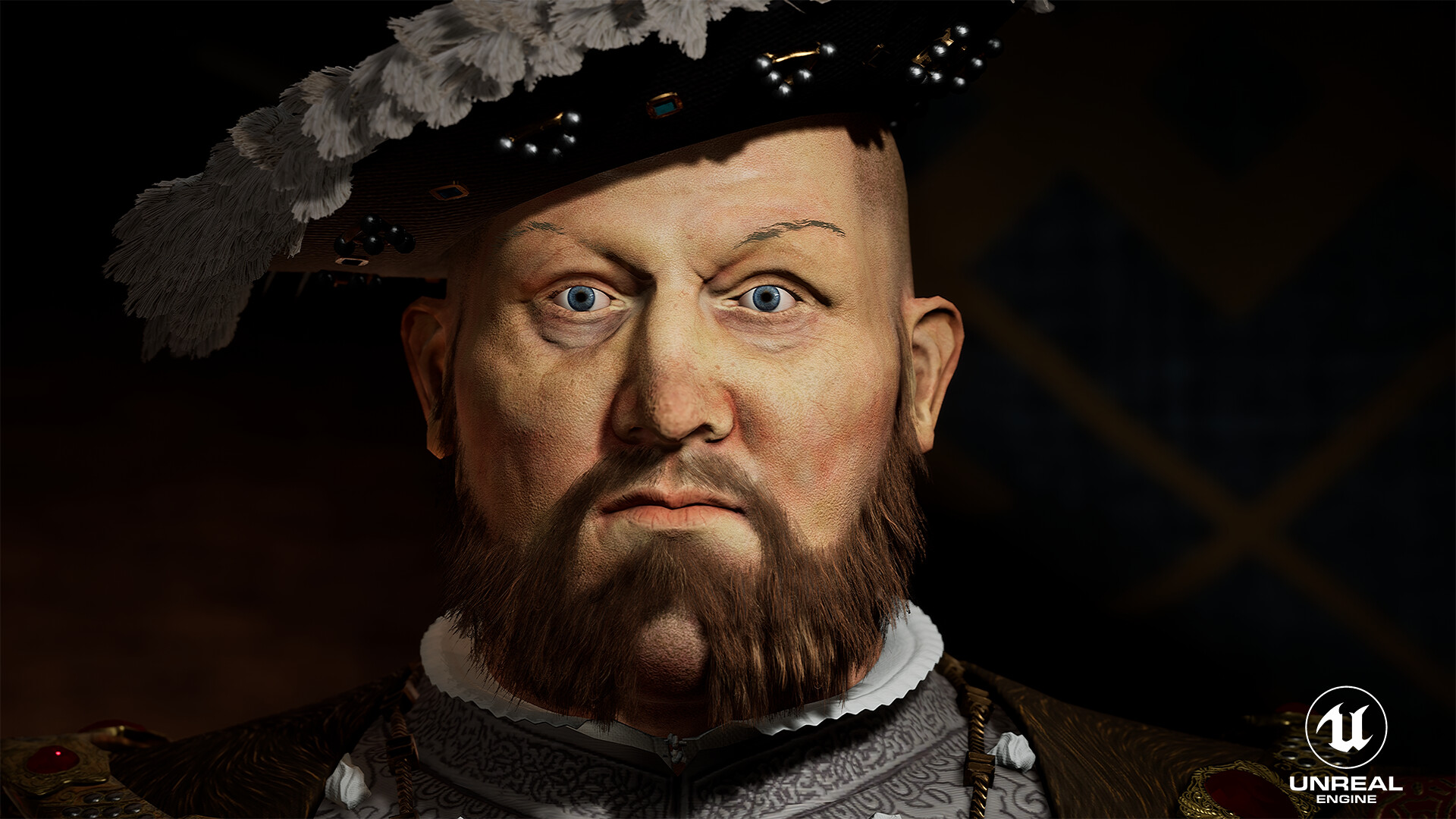 Steffen Salte - Henry the 8th (Bust)