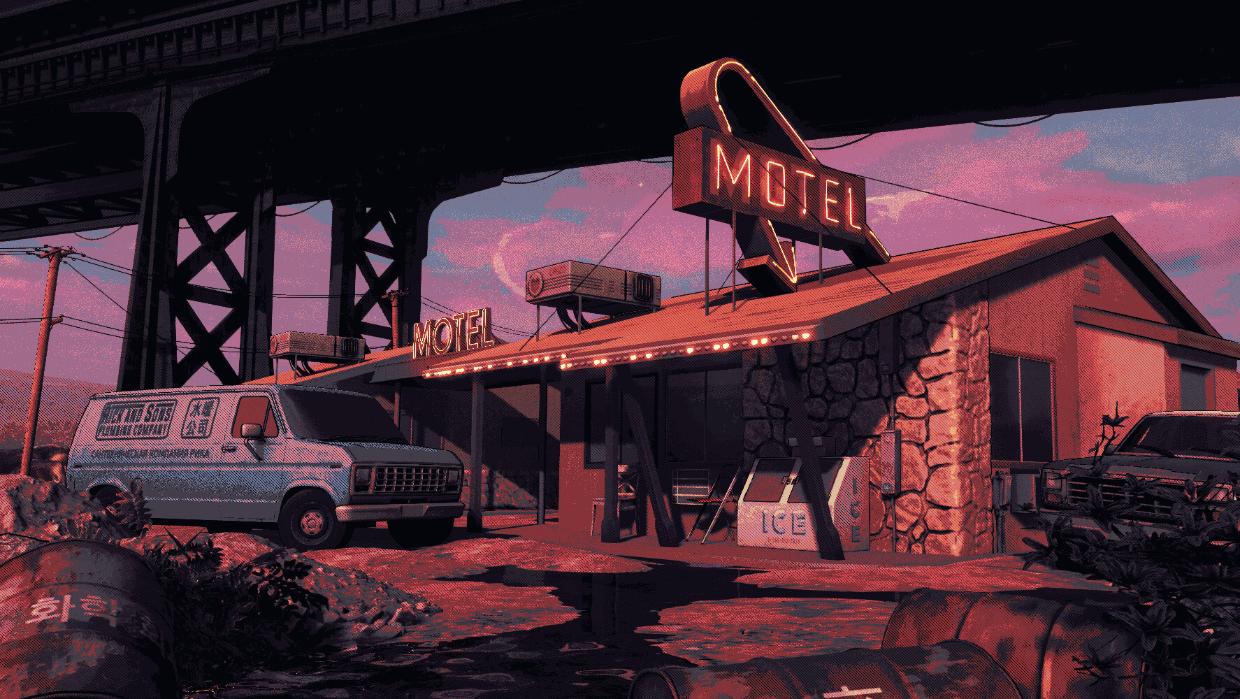 ArtStation - #12 Motel
