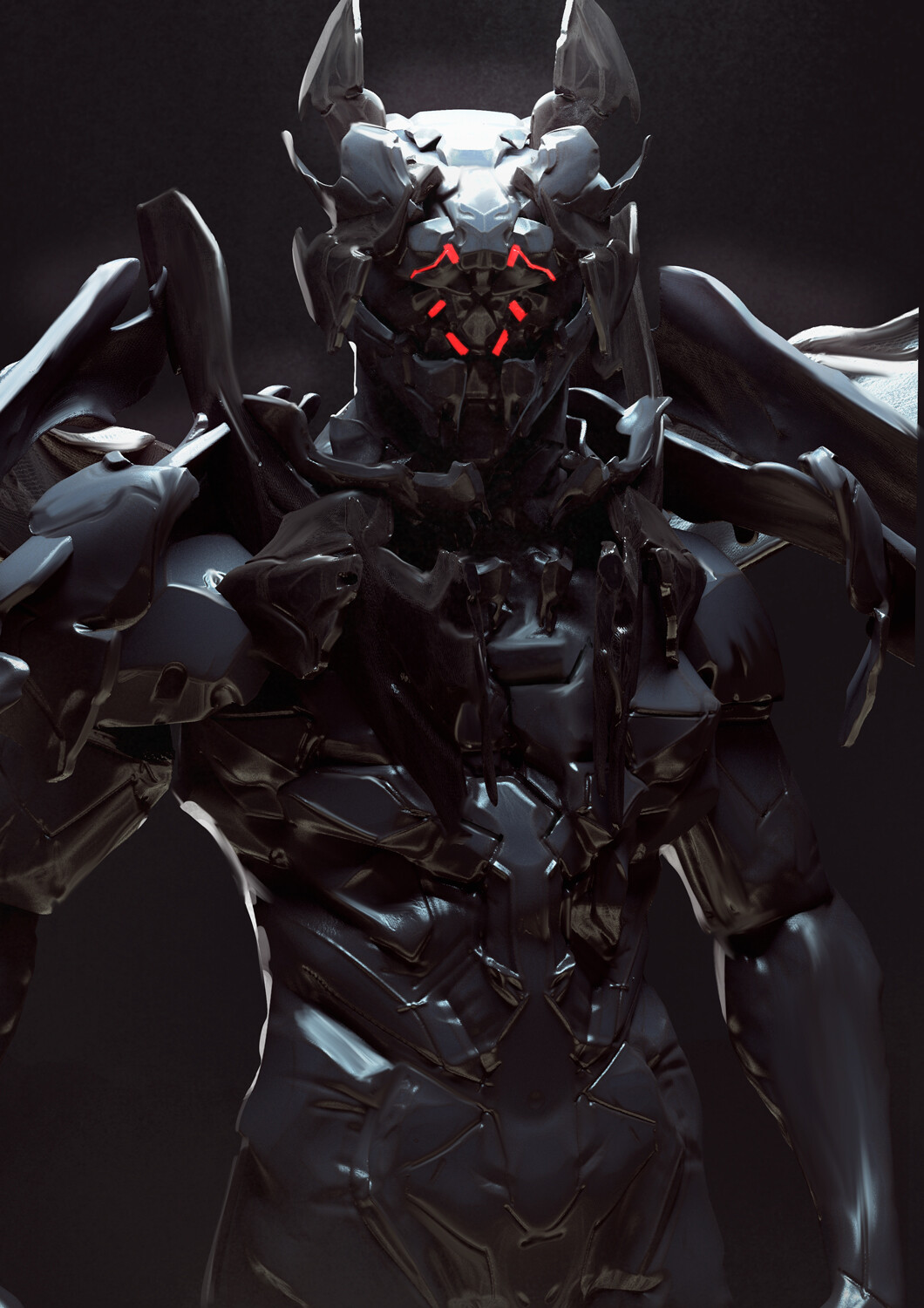ArtStation - Batman beyond v 3.0