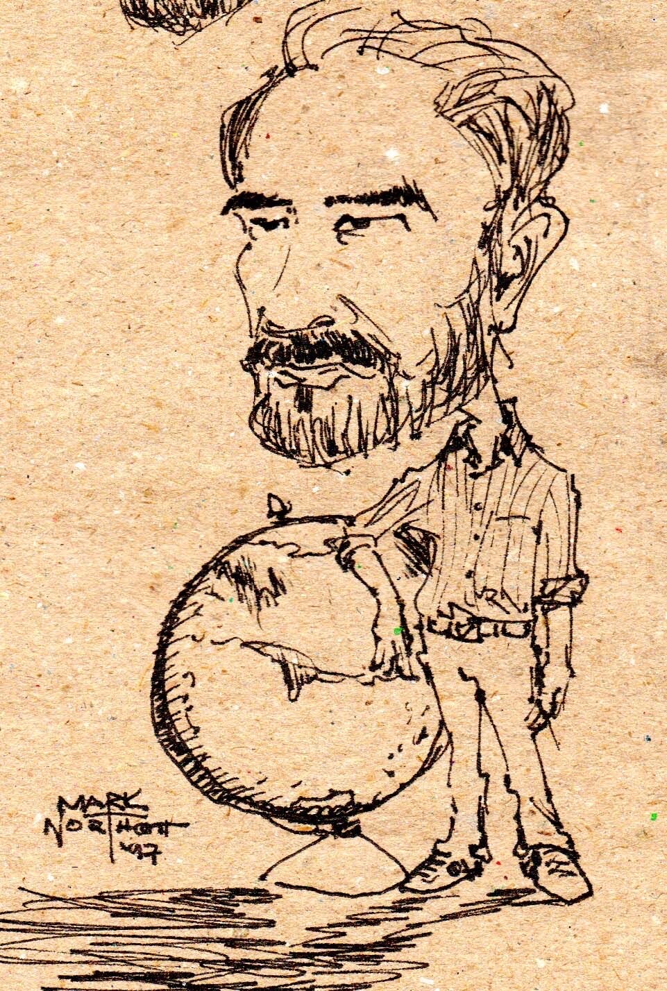 Mark Northcott - Martian Terraforming Project