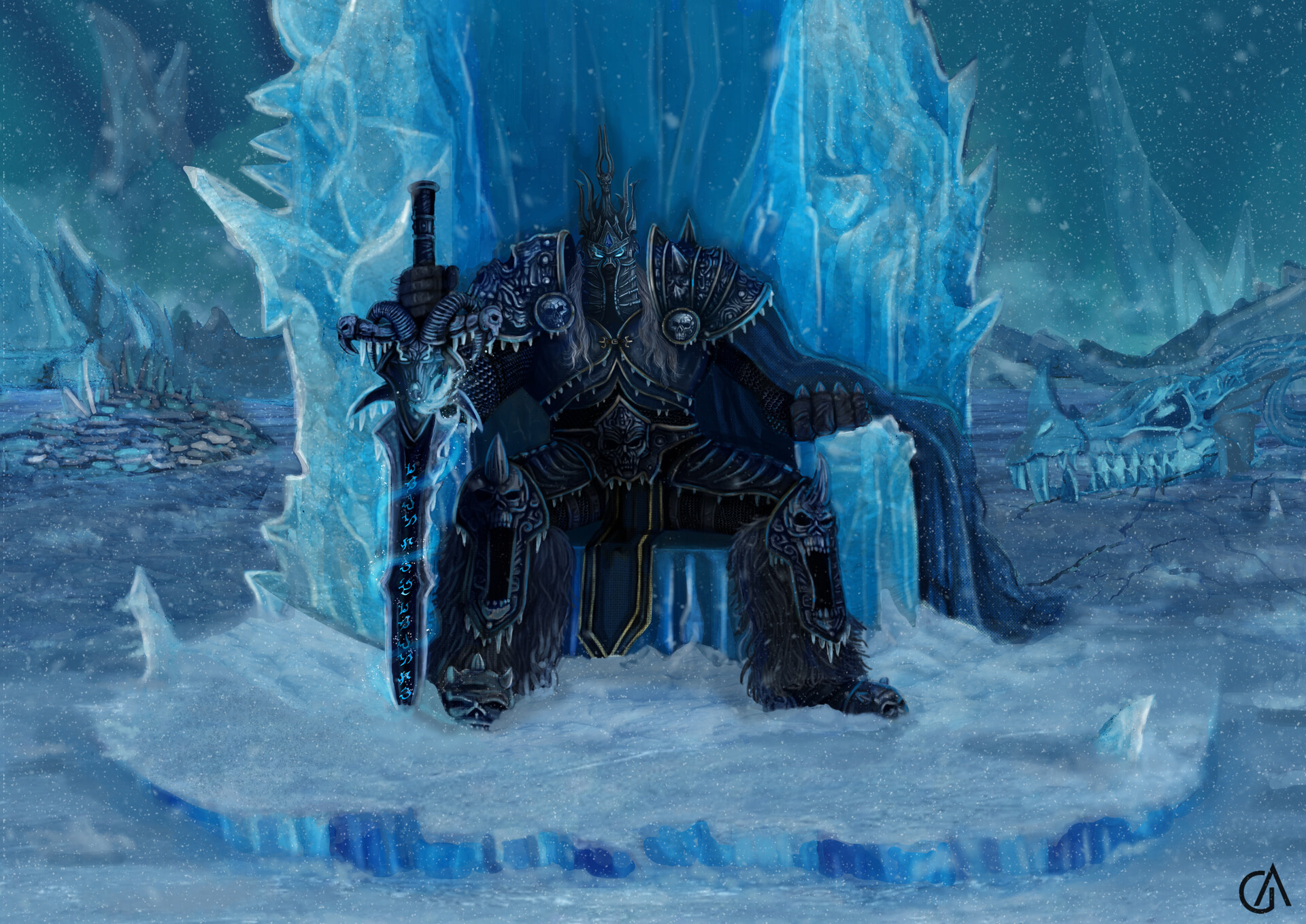 ArtStation - arthas