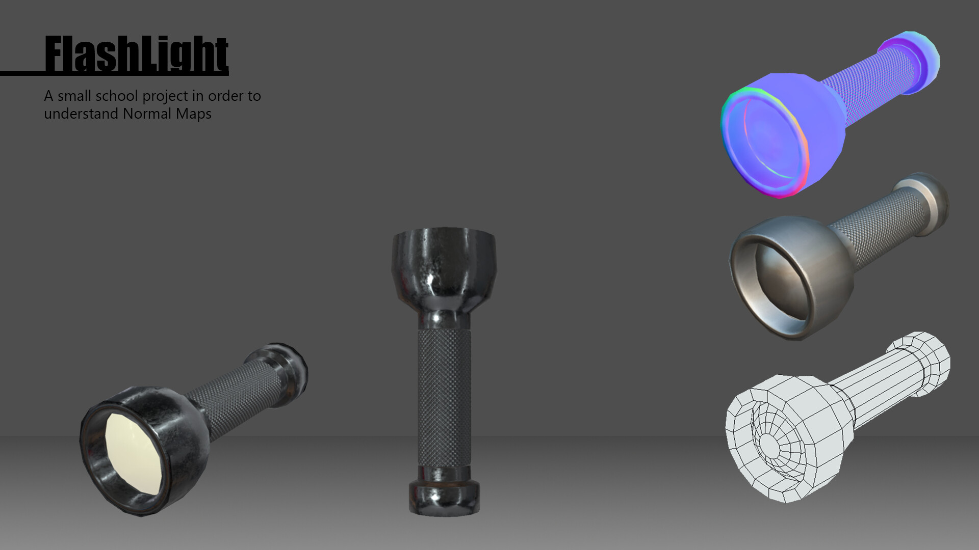 ArtStation - Basic Flashlight