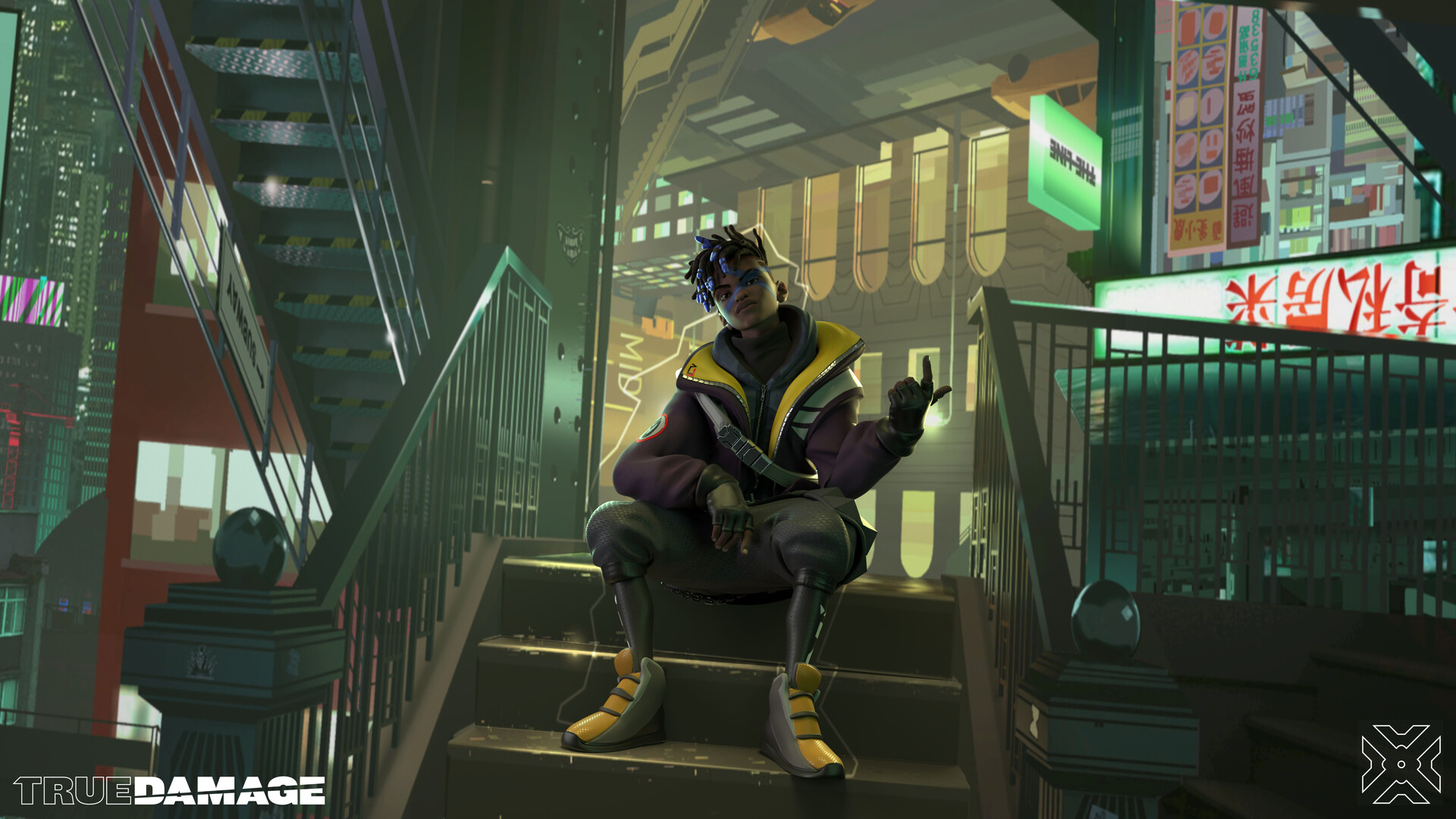 Otto Art / Antonio Sánchez - League of Legends GIANTS - Opening ...