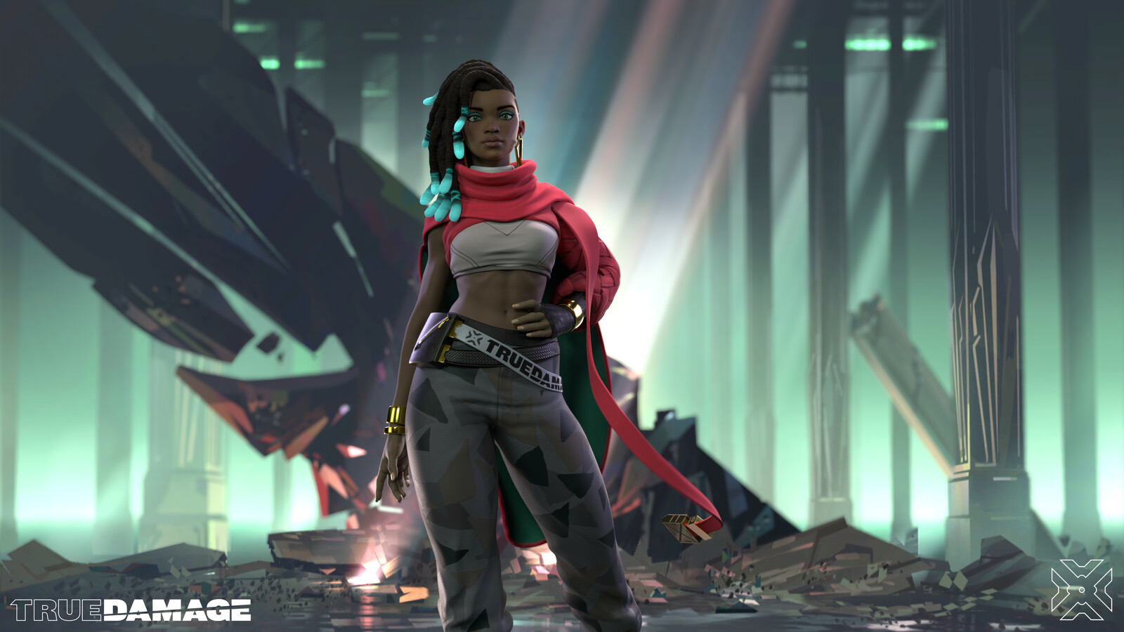 Otto Art / Antonio Sánchez - League of Legends GIANTS - Opening ...