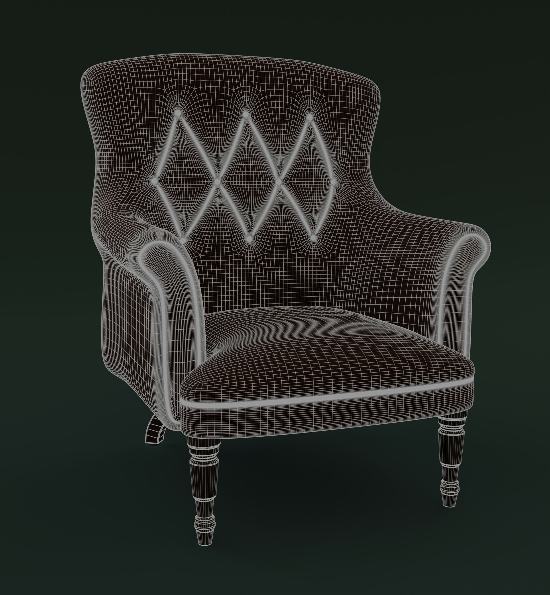 Przemysław Machnik - A leather chair