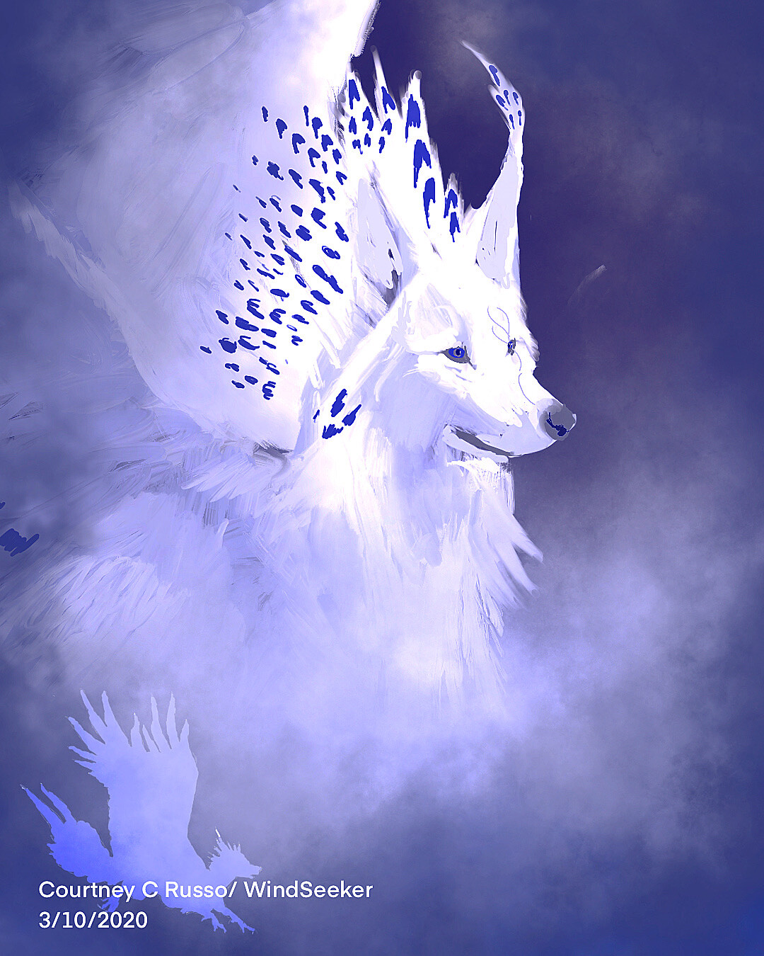 SingleSight - The Art of Courtney C Russo/ WindSeeker - WindSeeker ...