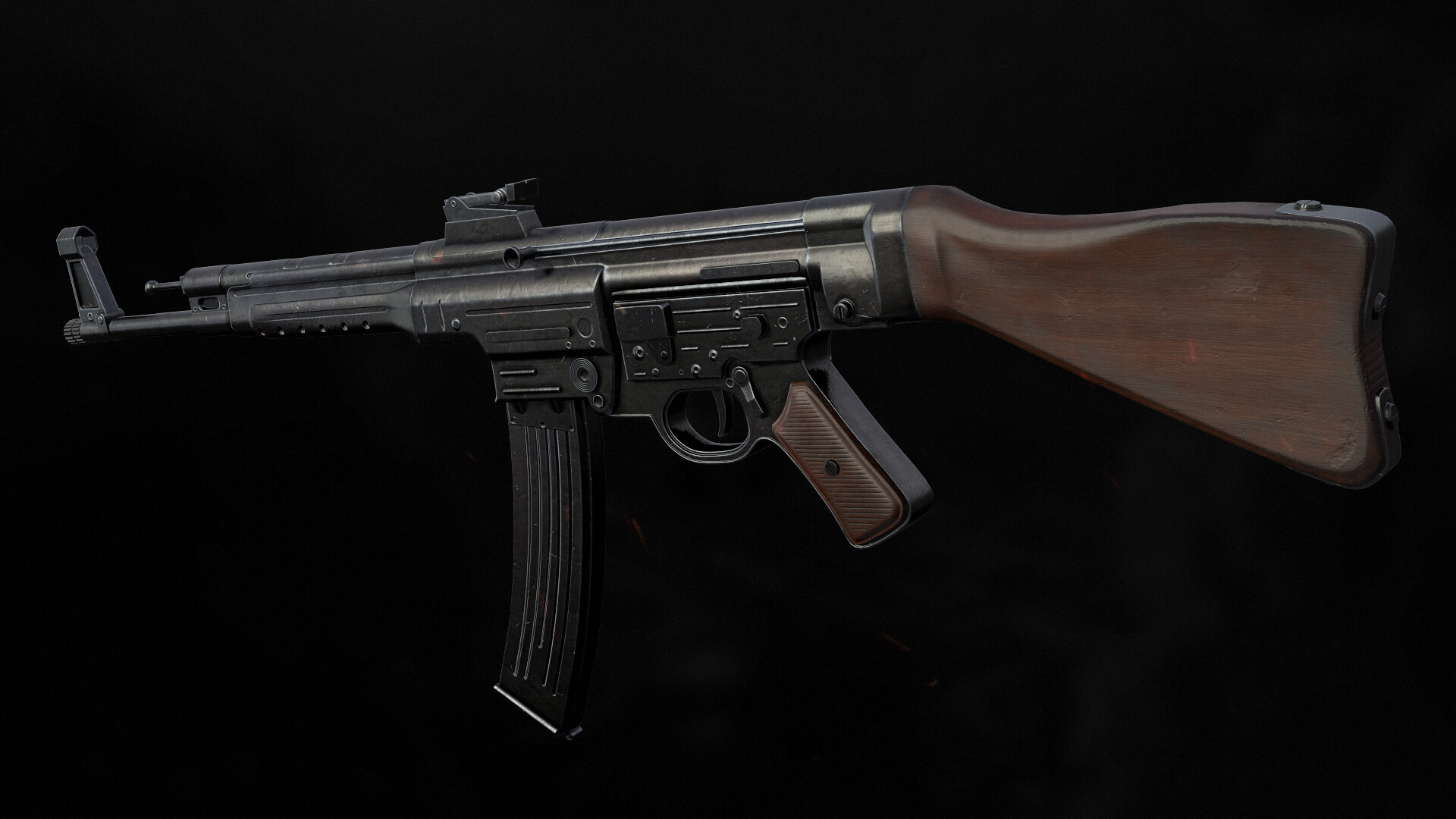 ArtStation - Stg. 44 (Sturmgewehr 44) - Game Ready Weapon