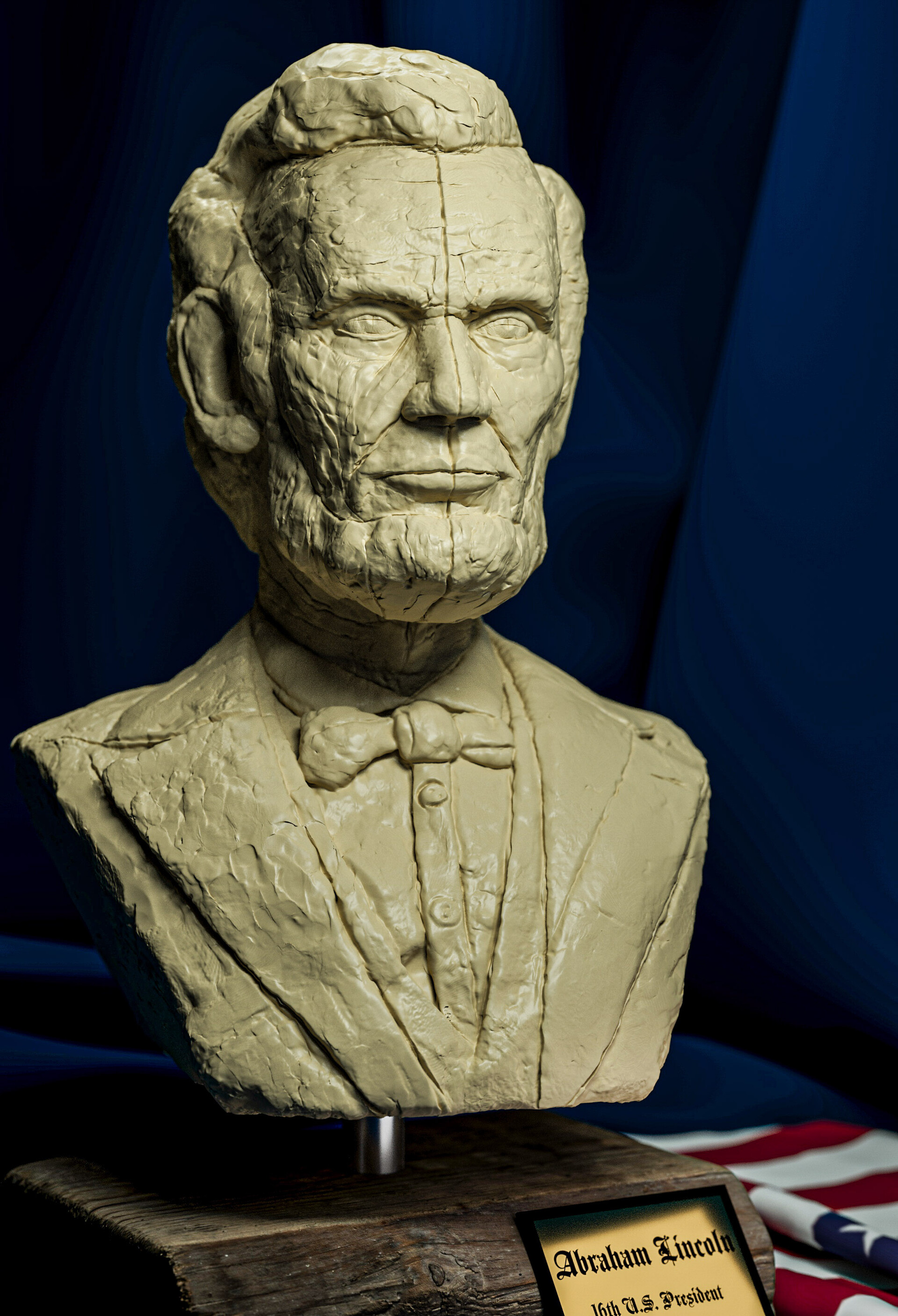 ArtStation - Abraham Lincoln