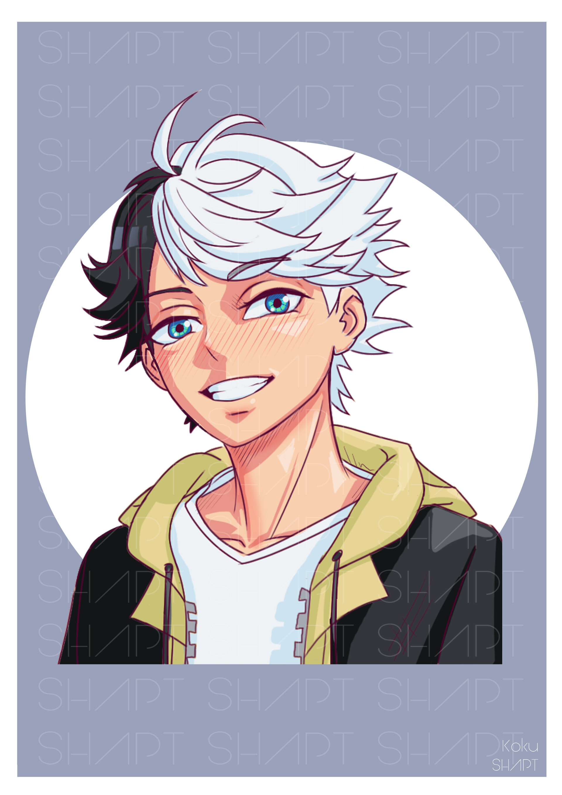 Shapt Art - BNHA OC Commission- Daiki Kawakami