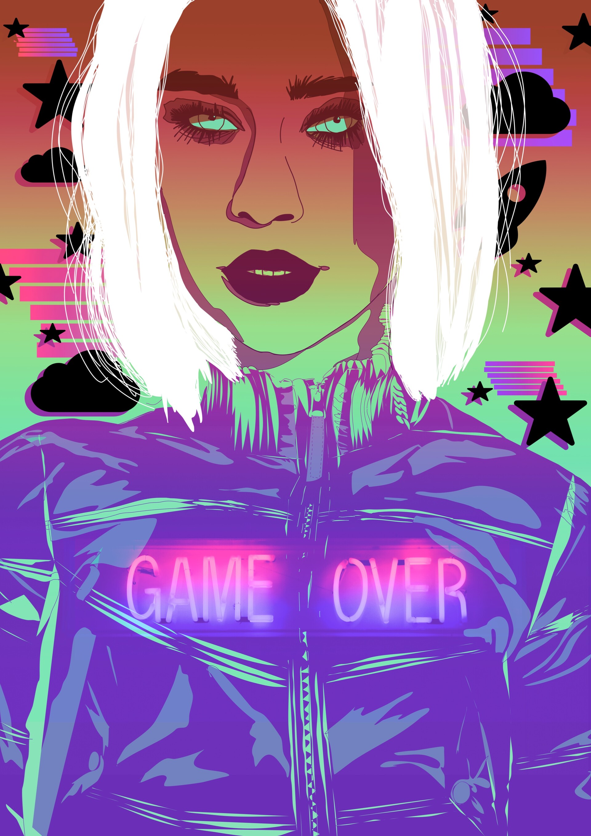 ArtStation - Game Over 👾🤖