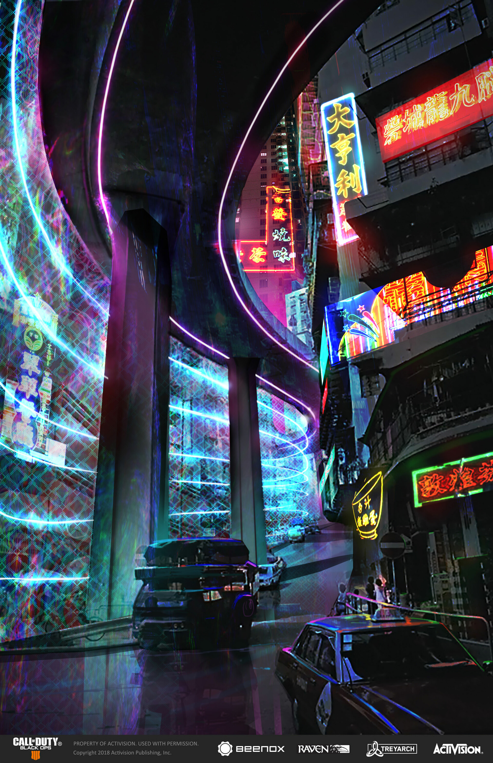 ArtStation - Call of Duty: Black Ops 4