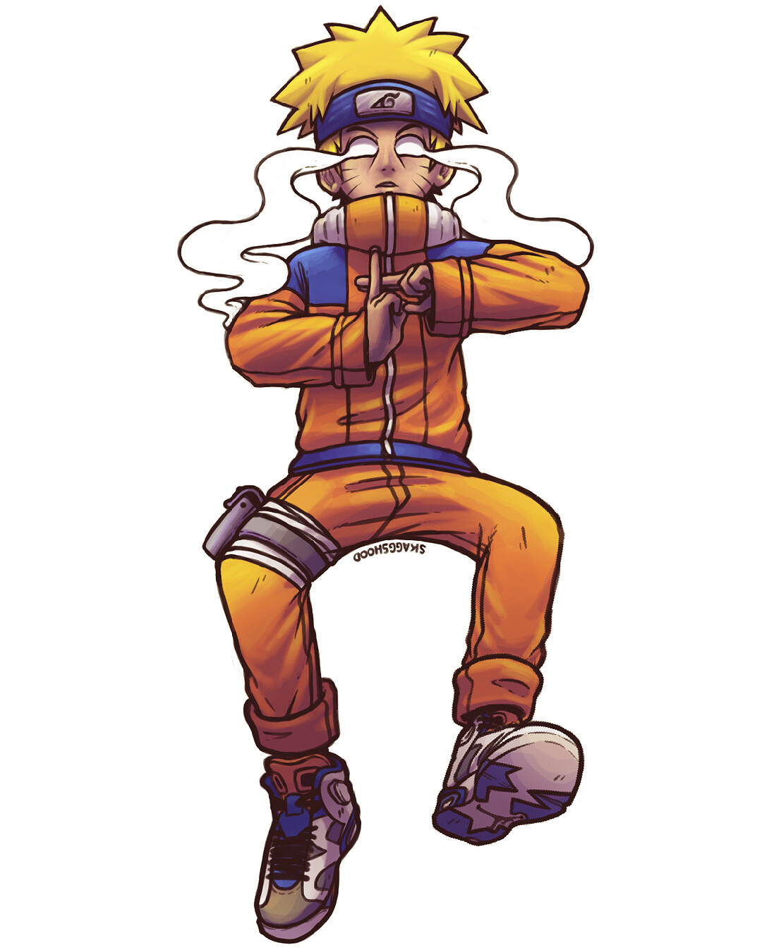 ArtStation - Naruto Uzumaki