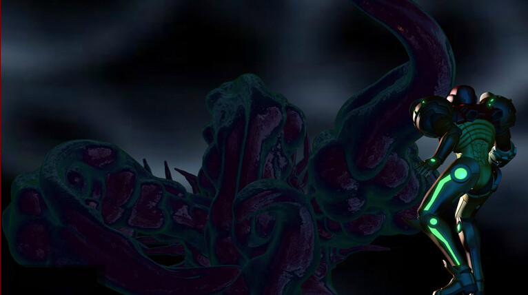 julien ebel - Metroid - 3D animation