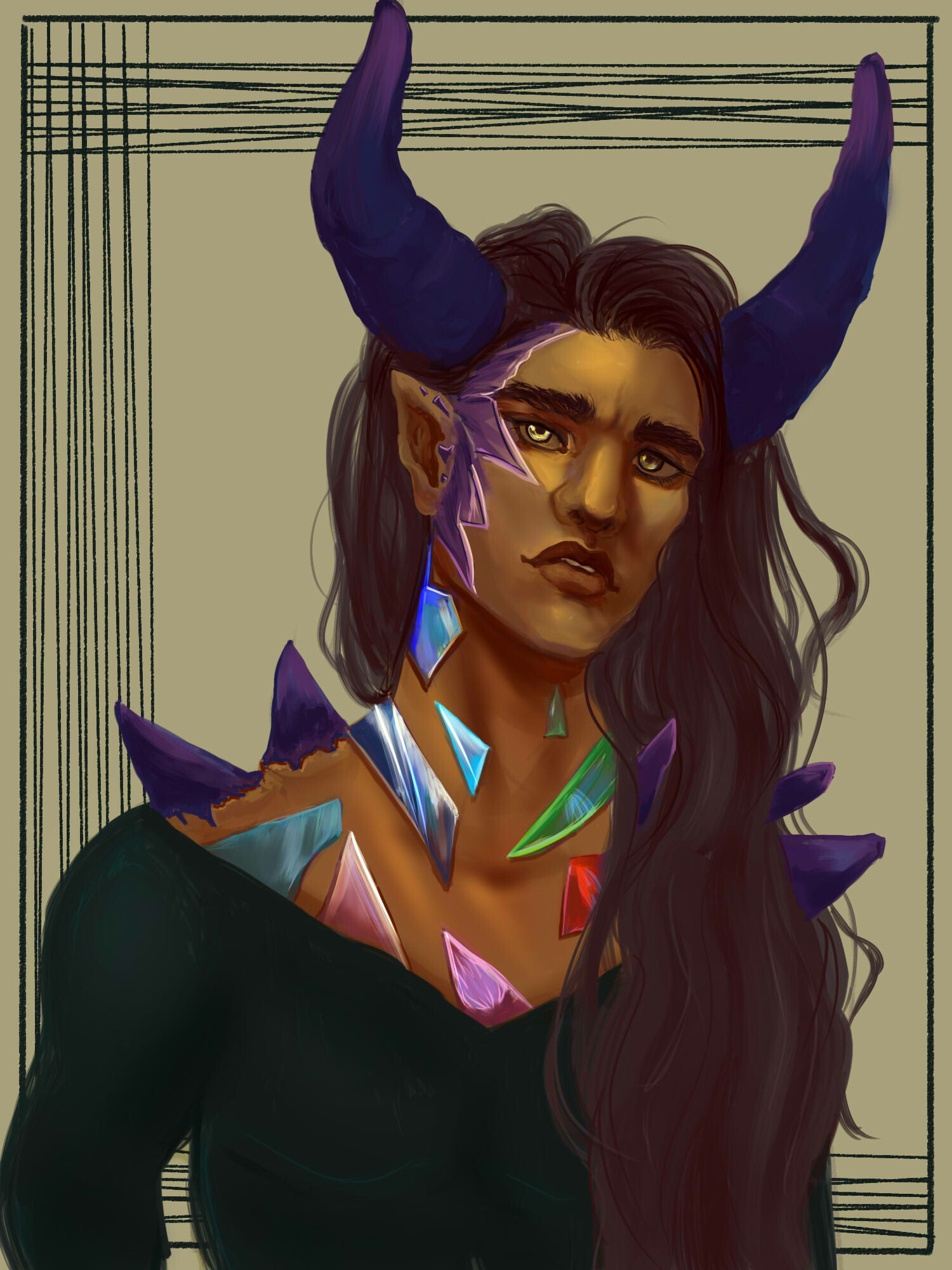 ArtStation - Demon Project Object 2