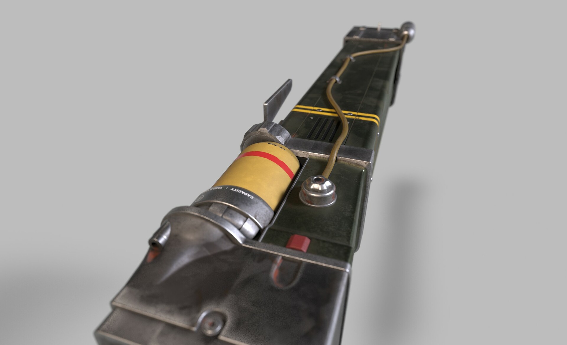 Jaymes Gabrielli - Fallout 4 - AER9 Laser Rifle