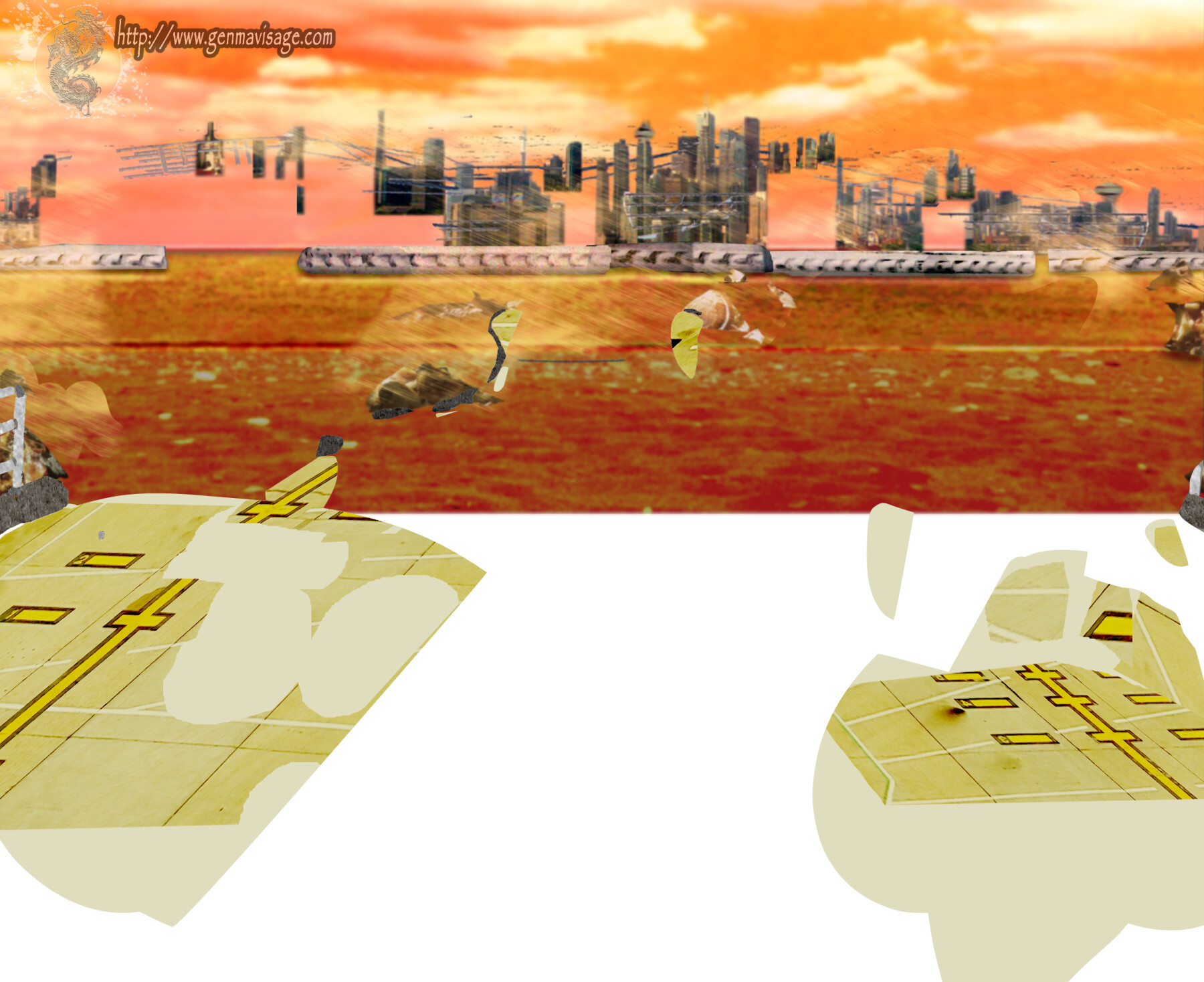 Thomas Tuke - 2000ad Tribute