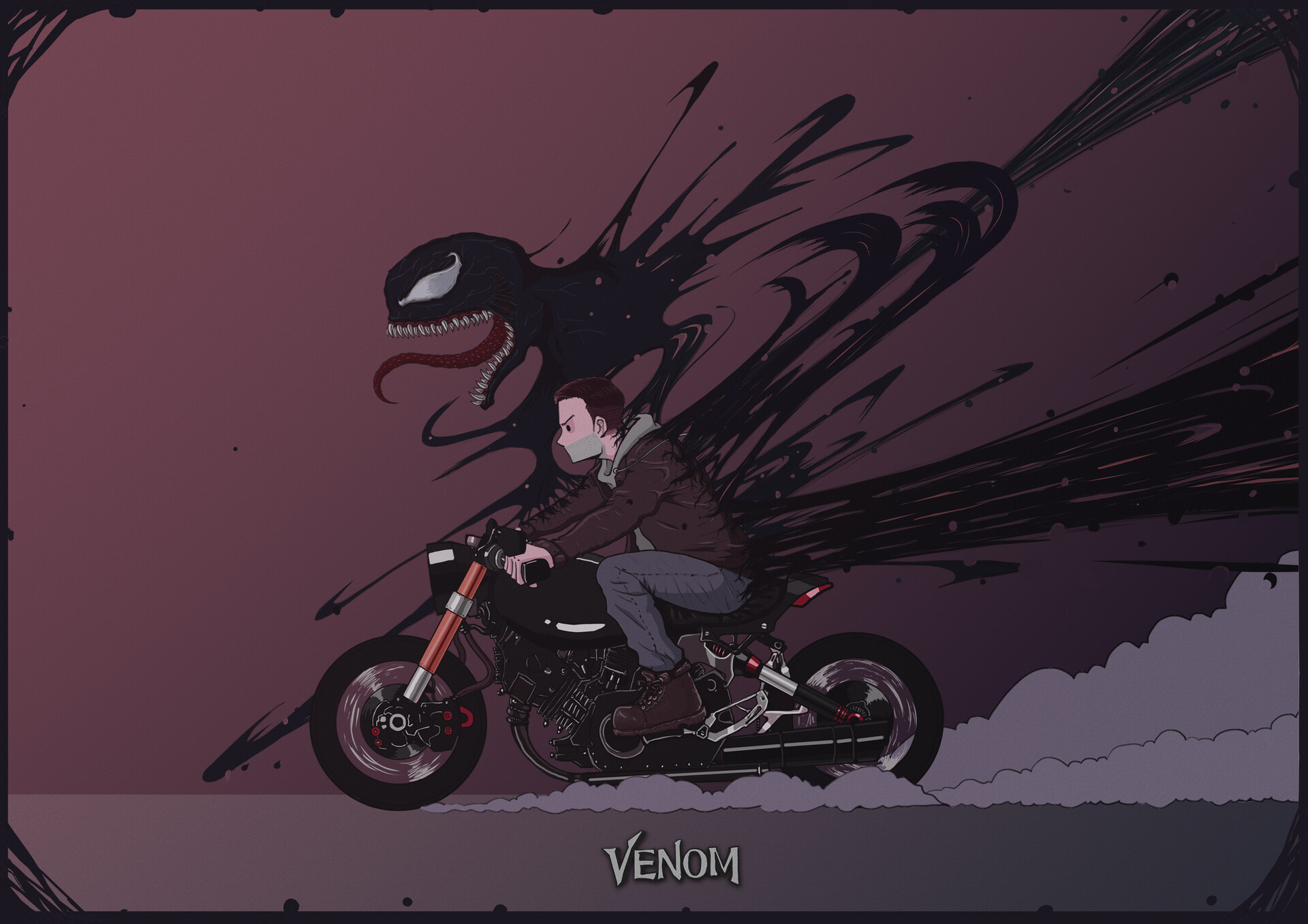 ArtStation - venom