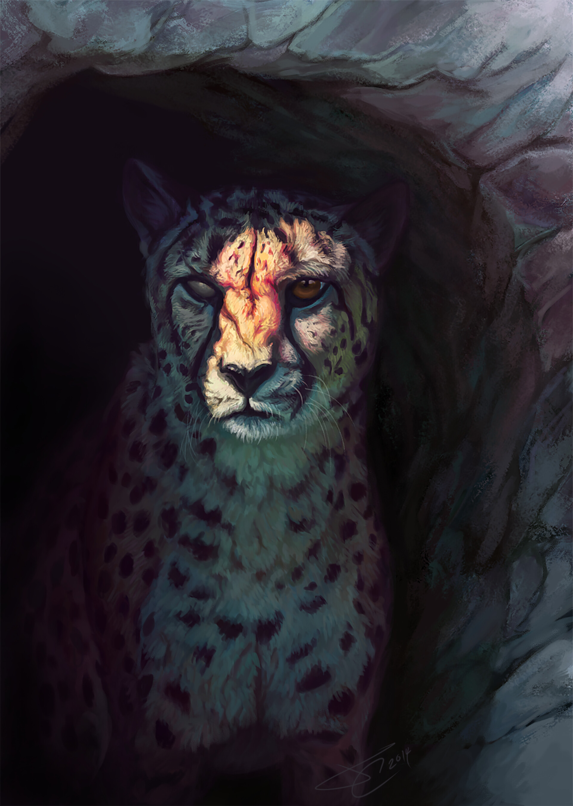 ArtStation - Wild Cats