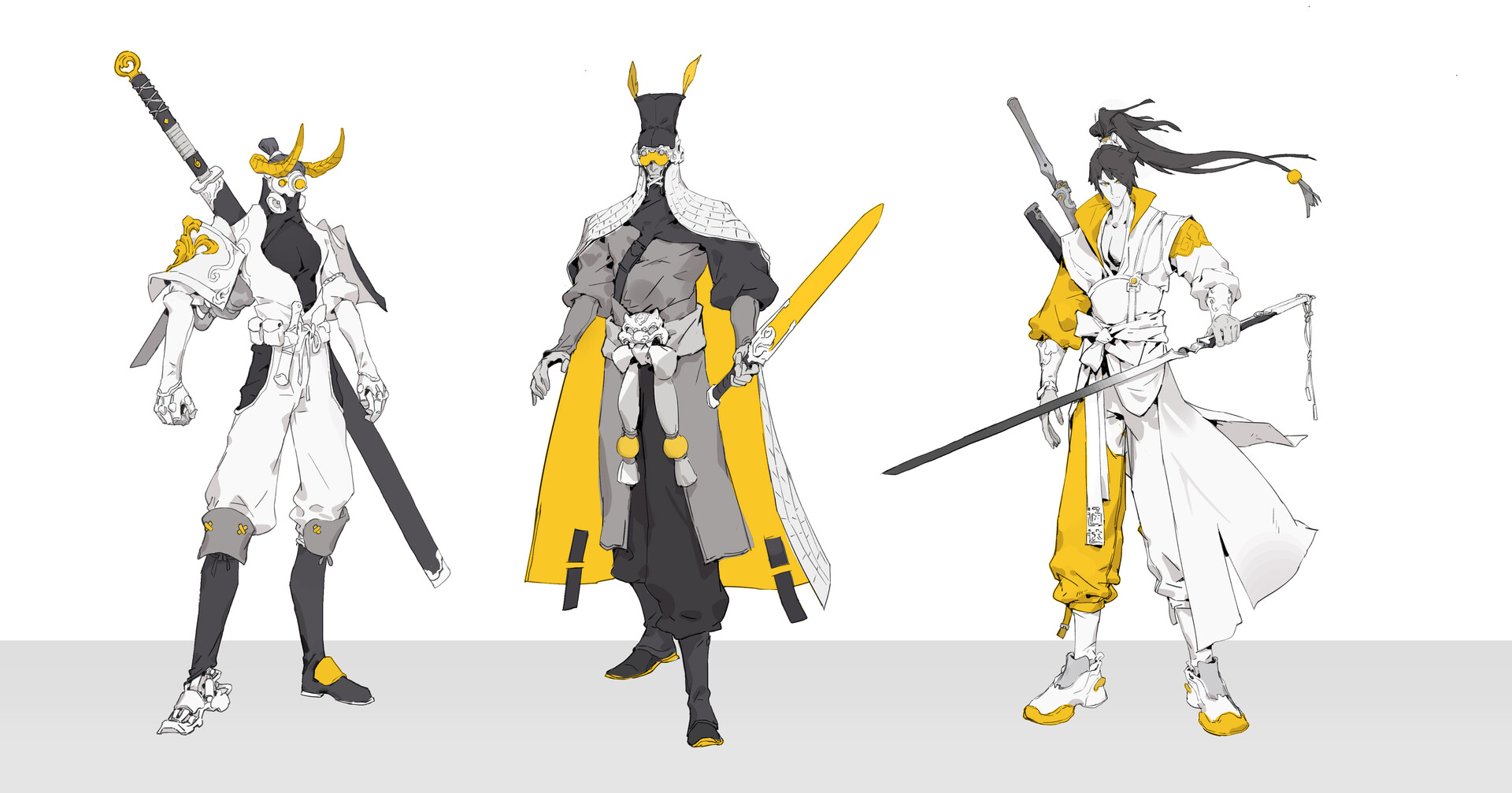 ArtStation - 线稿练习