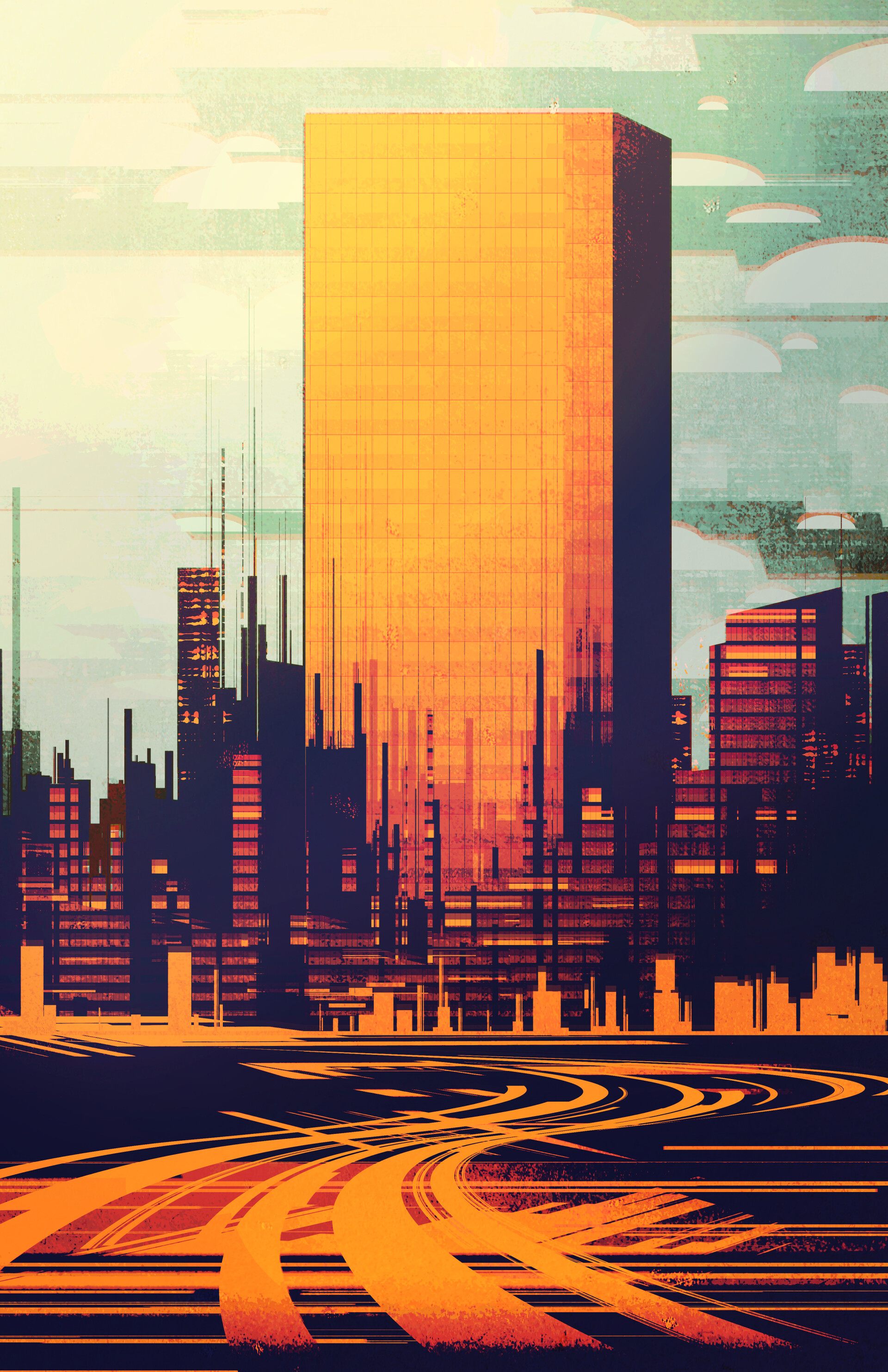 ArtStation - Suncity