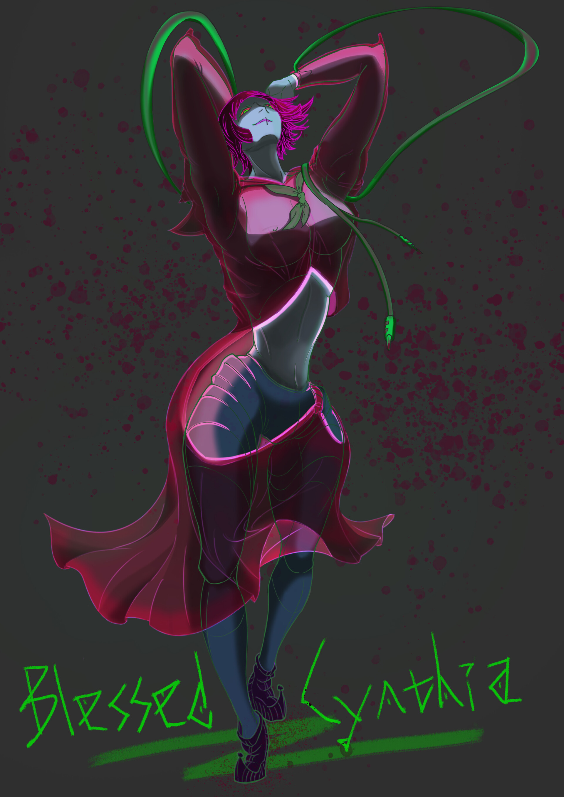 ArtStation - Blessed Cynthia