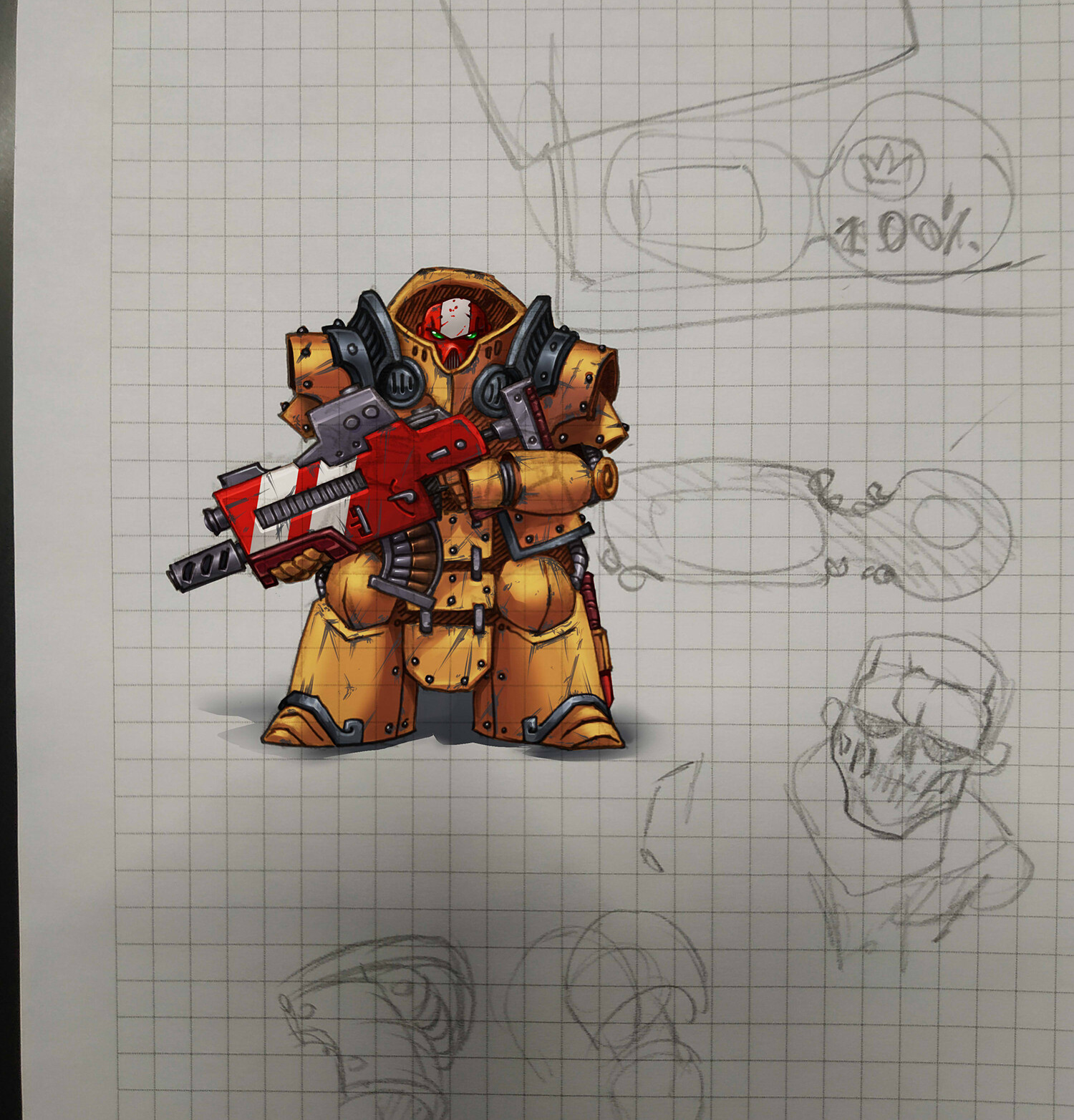 ArtStation - Old doodles