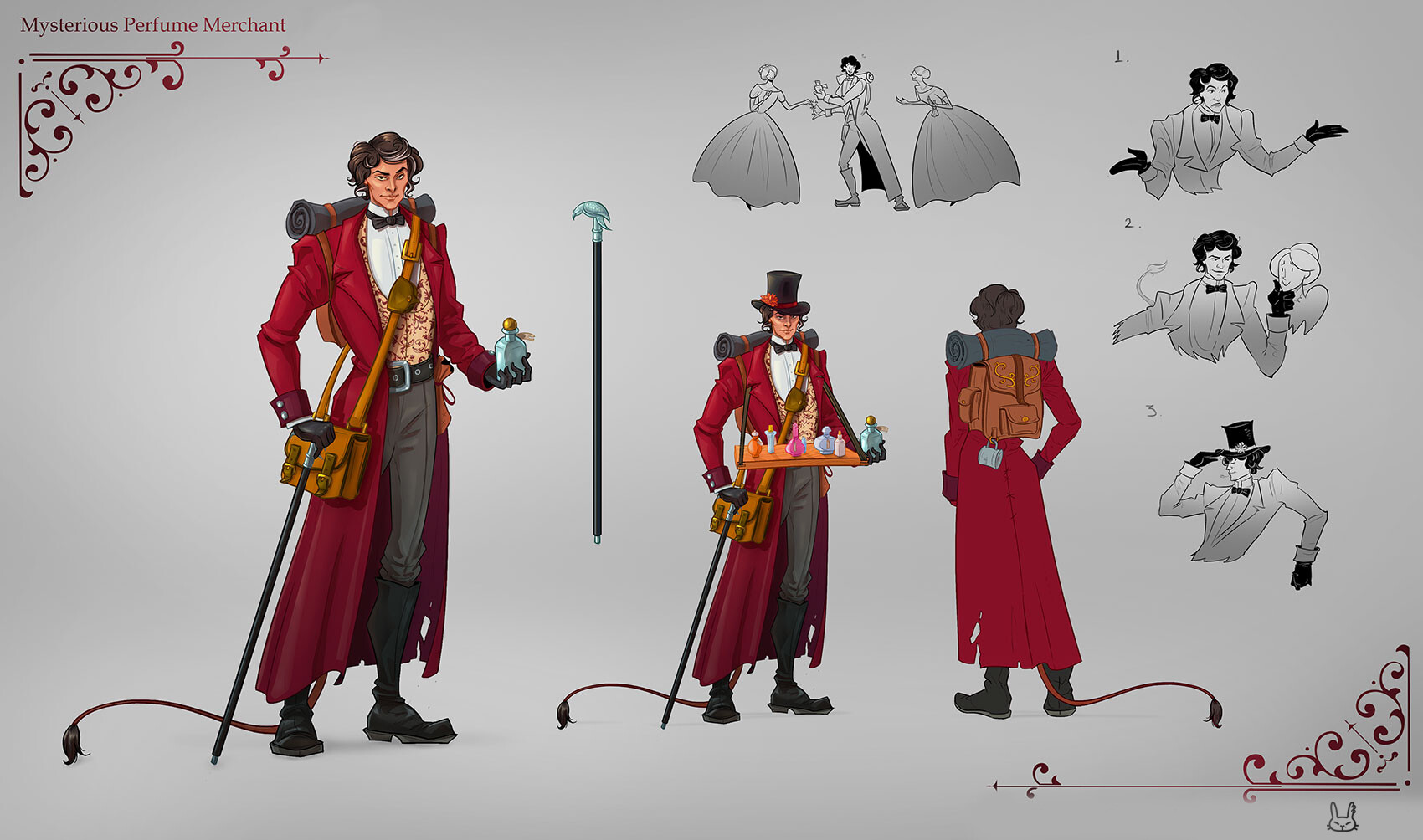 ArtStation - mysterious merchant