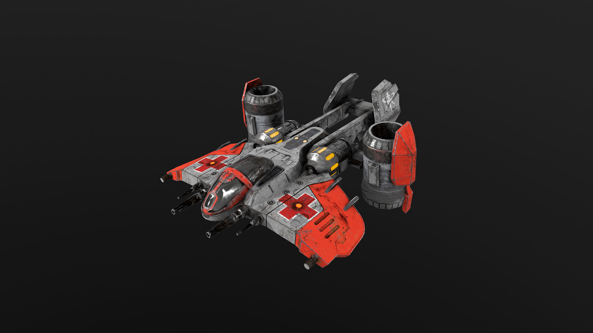 ArtStation - Medivac (Starcraft 2)