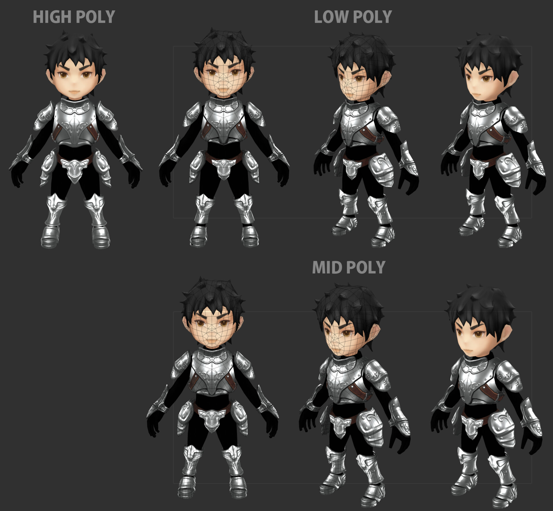 ArtStation - Character Of DD