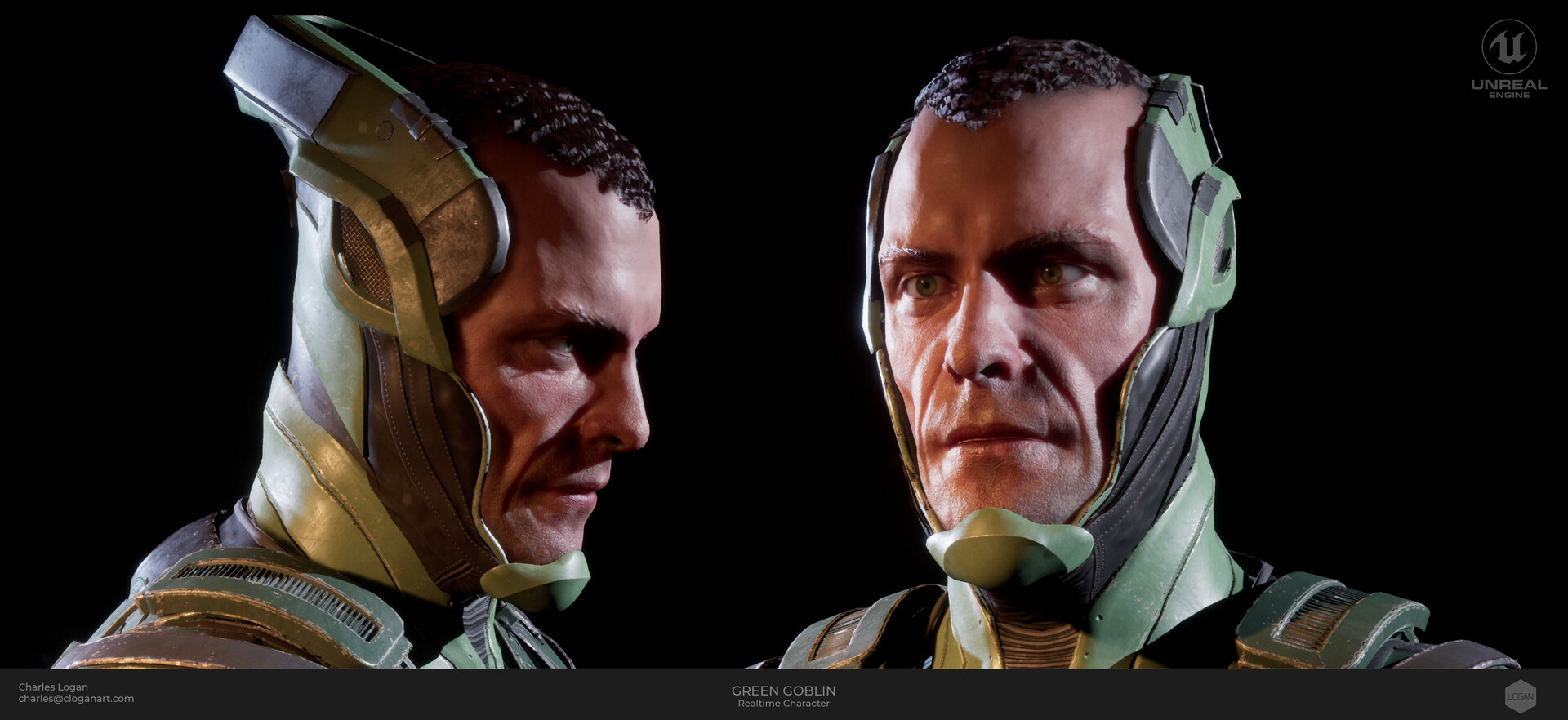 Fã cria conceito do Duende Verde no Universo Cinematográfico Marvel - O ...