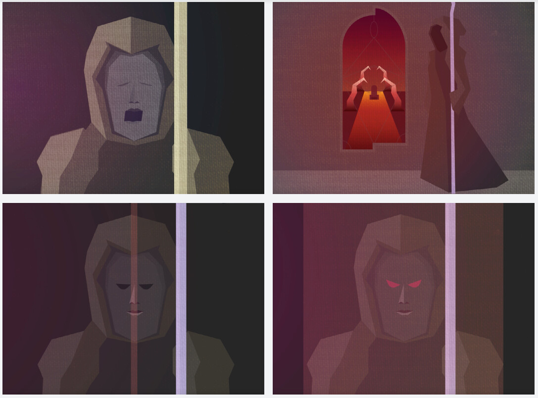 Sebastian Day - Coming Home from Work - Motion Graphic