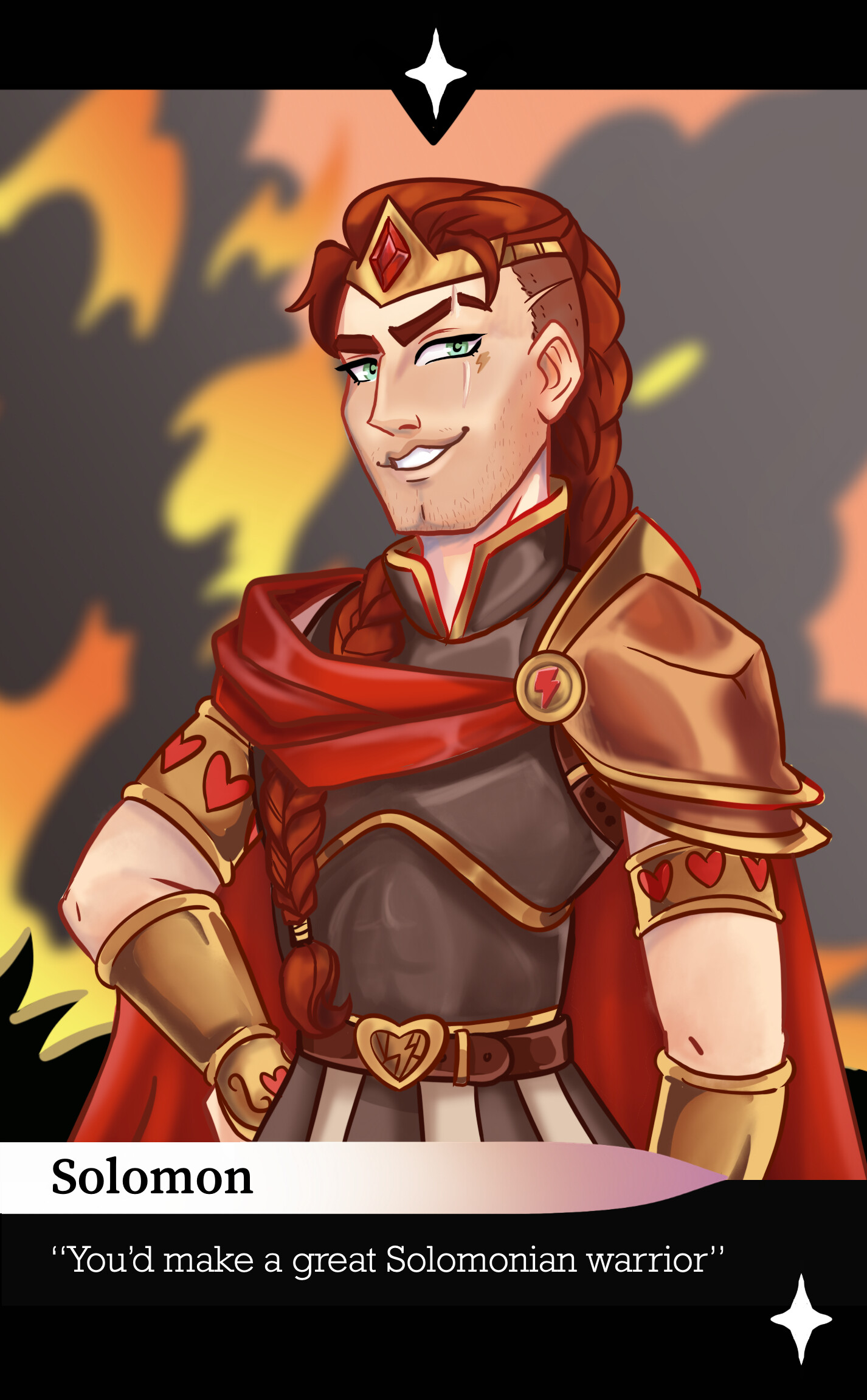 ArtStation - Arcana Inspired Solomon