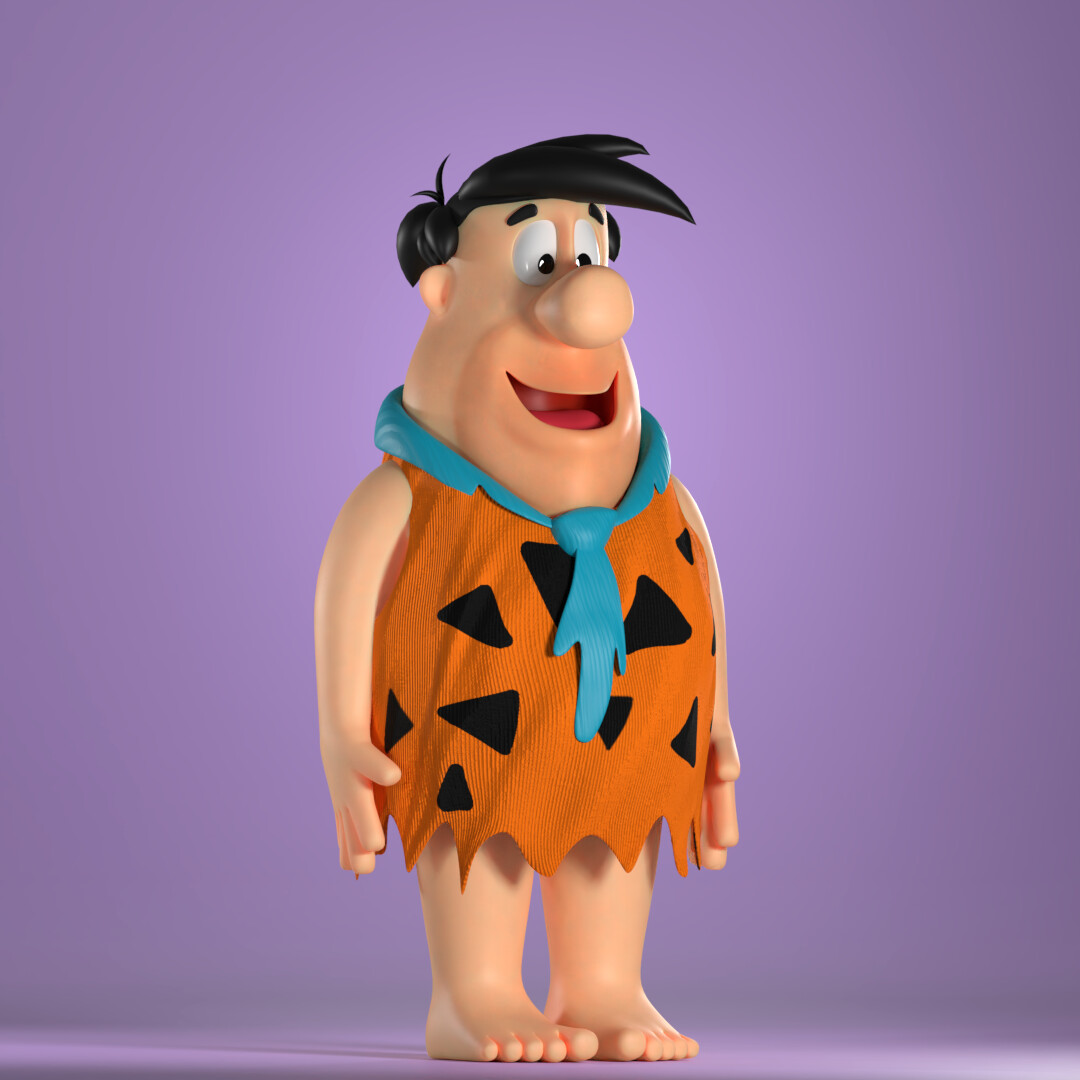 Annisa Sabrina - Fred Flintstone