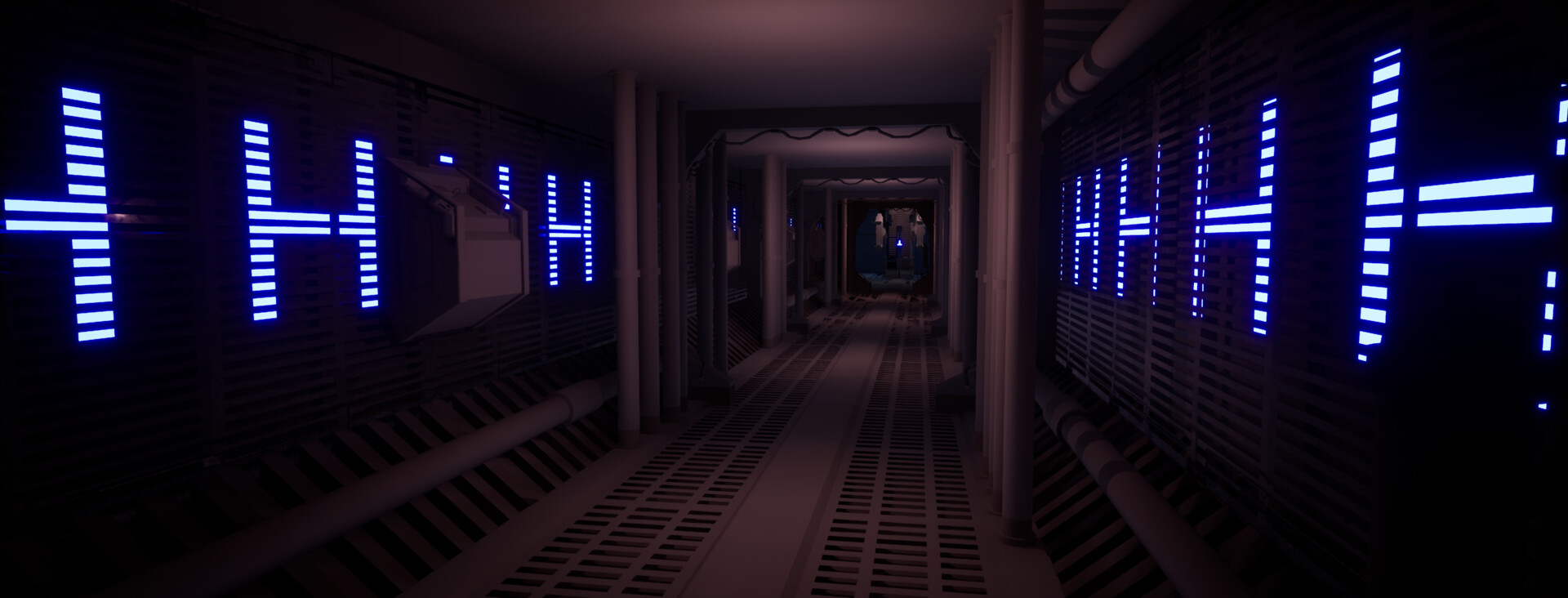 Alexander Ayers - Alien Scene