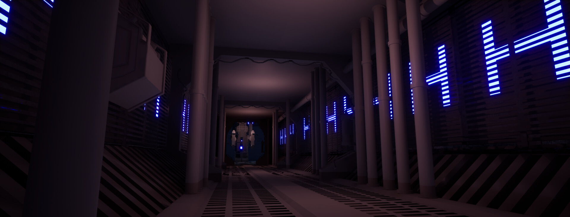 Alexander Ayers - Alien Scene