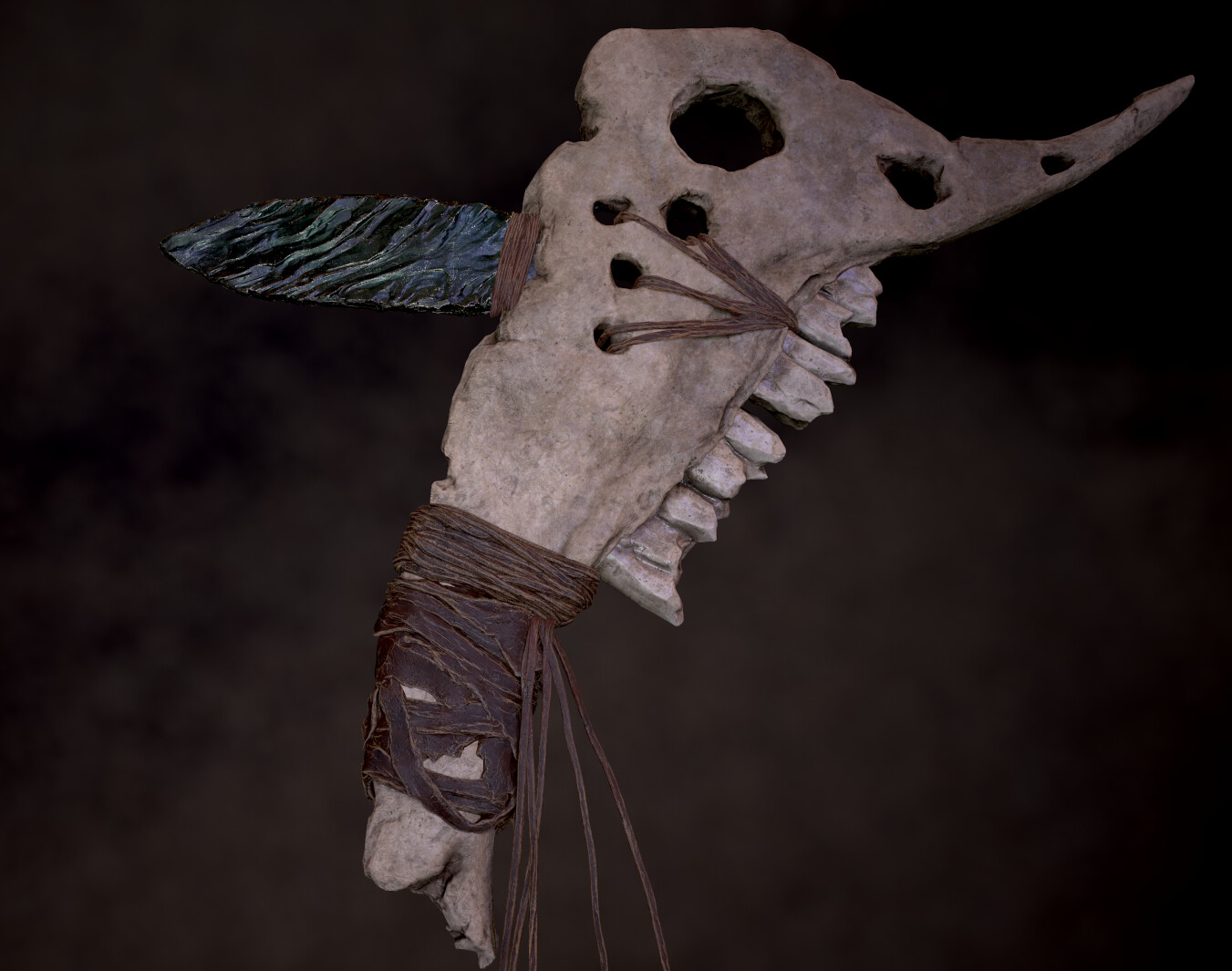 Crow Indians Weapons