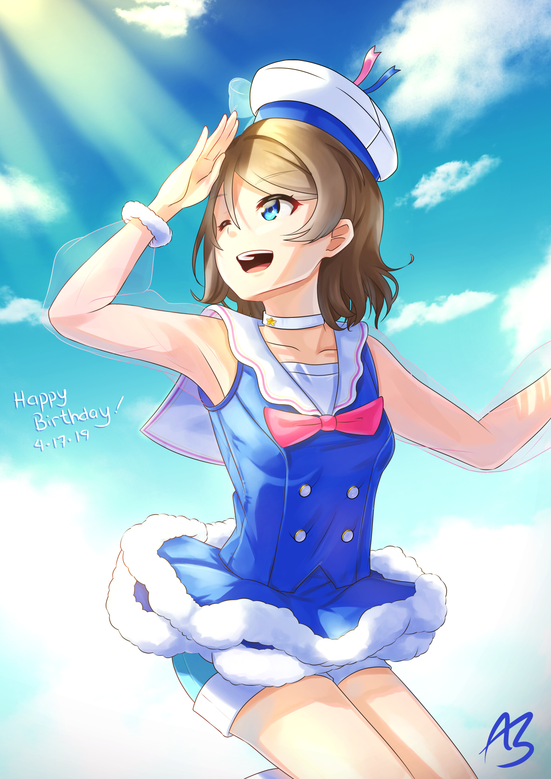 ArtStation - You Watanabe - Birthday UR